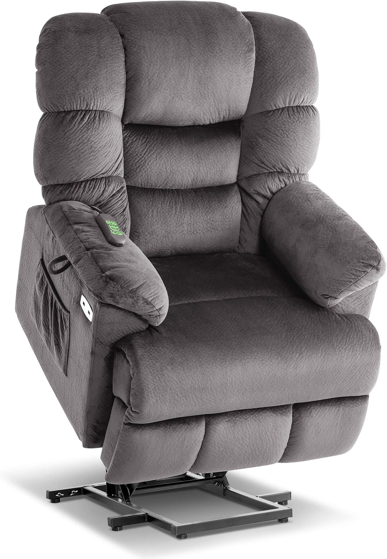 Amazon.com: DYNOX Lift Chair Recliners with Extra Wide Footrest and ...
