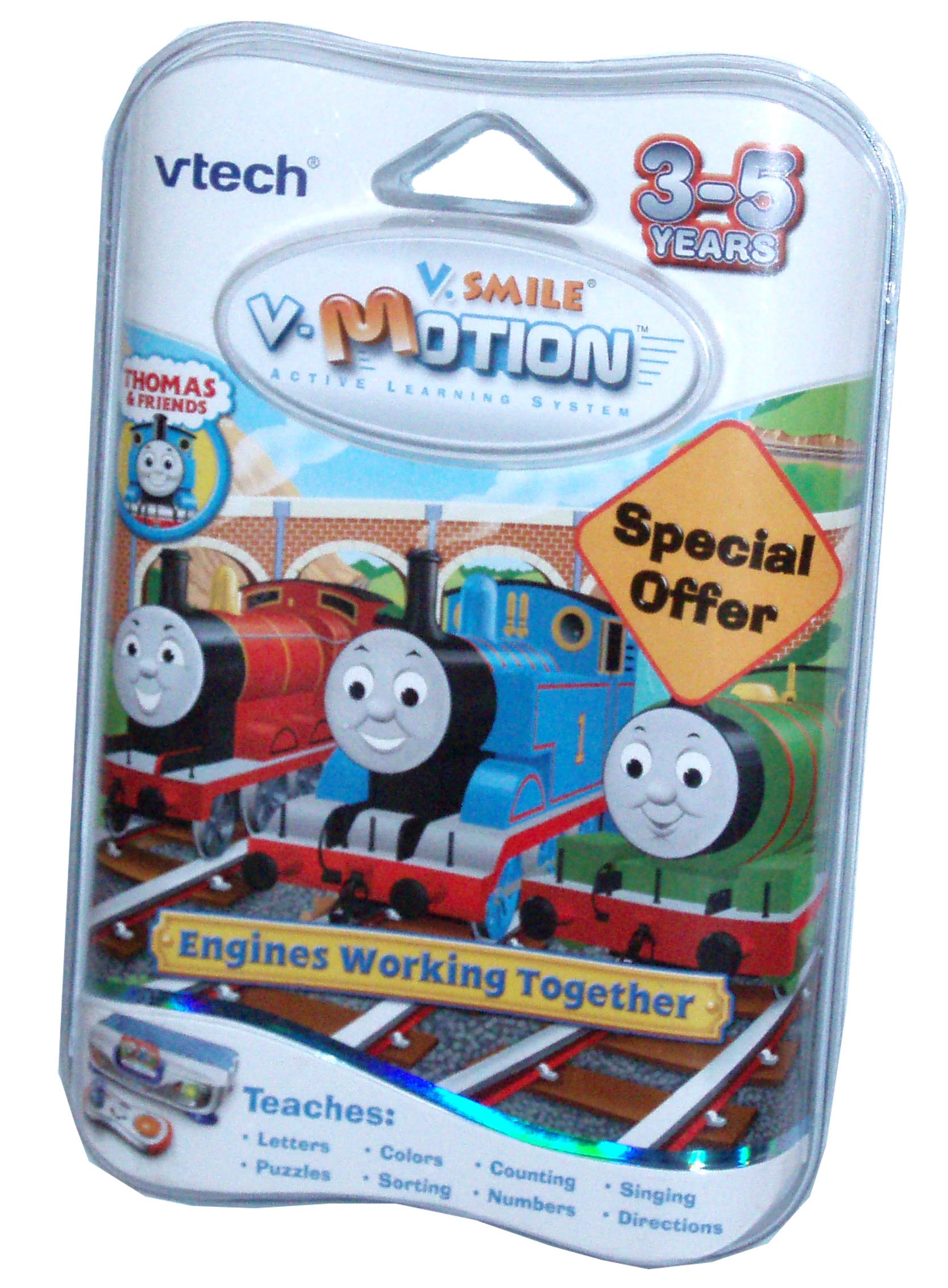 Buy VTech V.Smile V.Motion Active Learning System Thomas and Friends ...