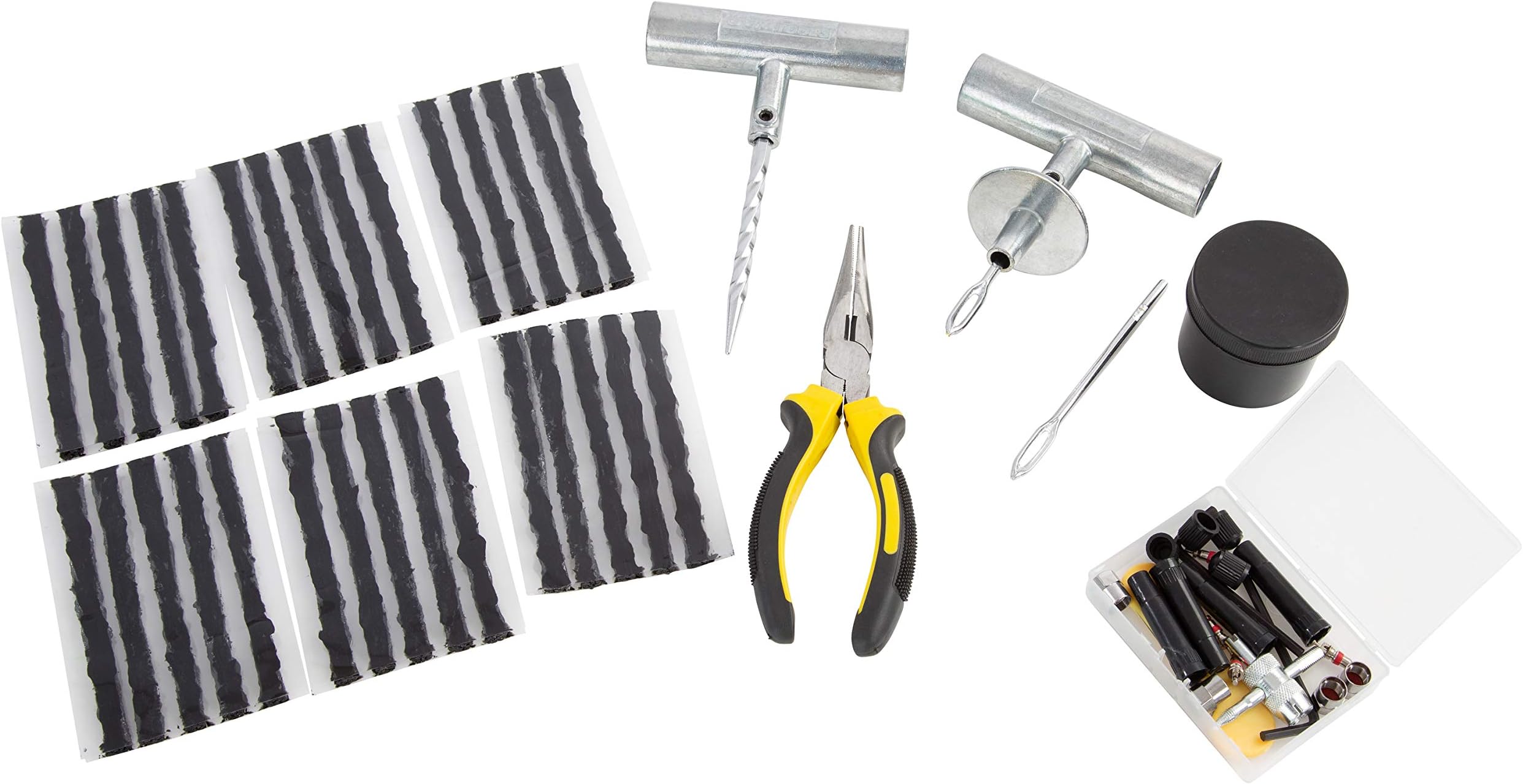 Amazon.com: Slime 20503 Flat Tire Repair Reamer Plugger Kit, Heavy Duty ...