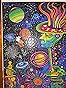 Amazon.com: Bgraamiens Puzzle-Alien Land-1000 Pieces Rectangle Puzzle ...