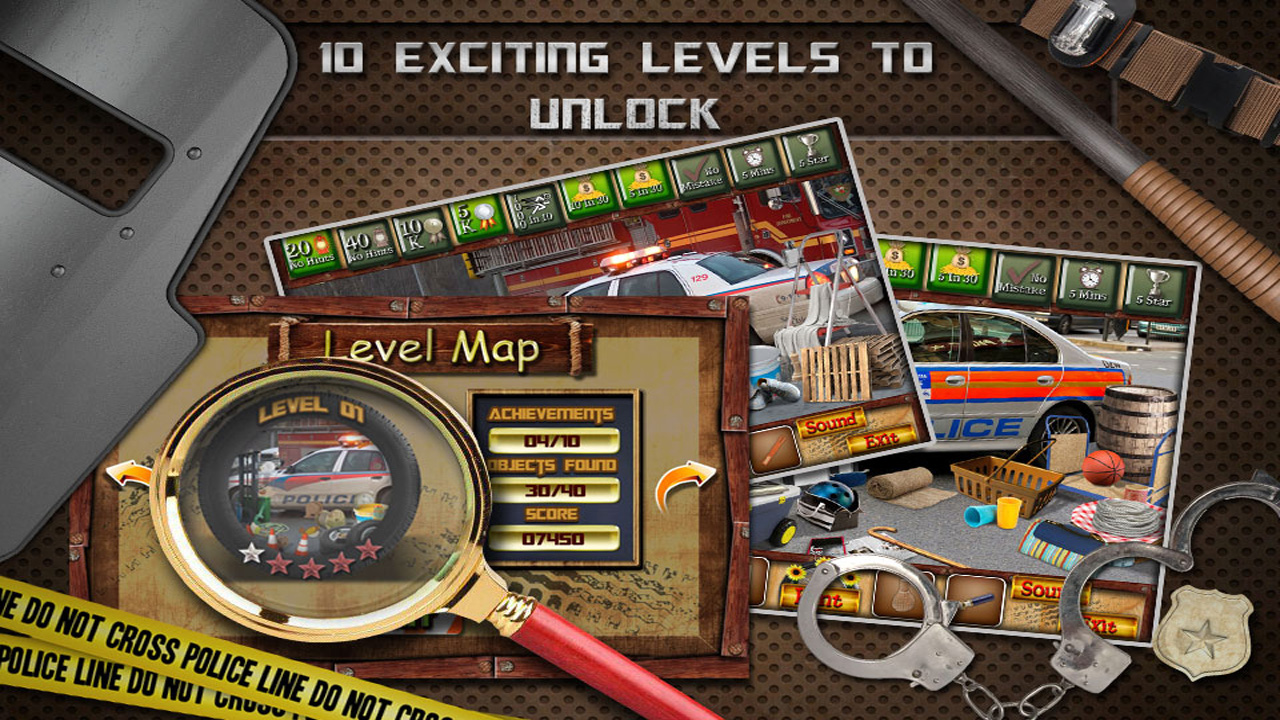Top cop - Find Hidden Object - App on Amazon Appstore