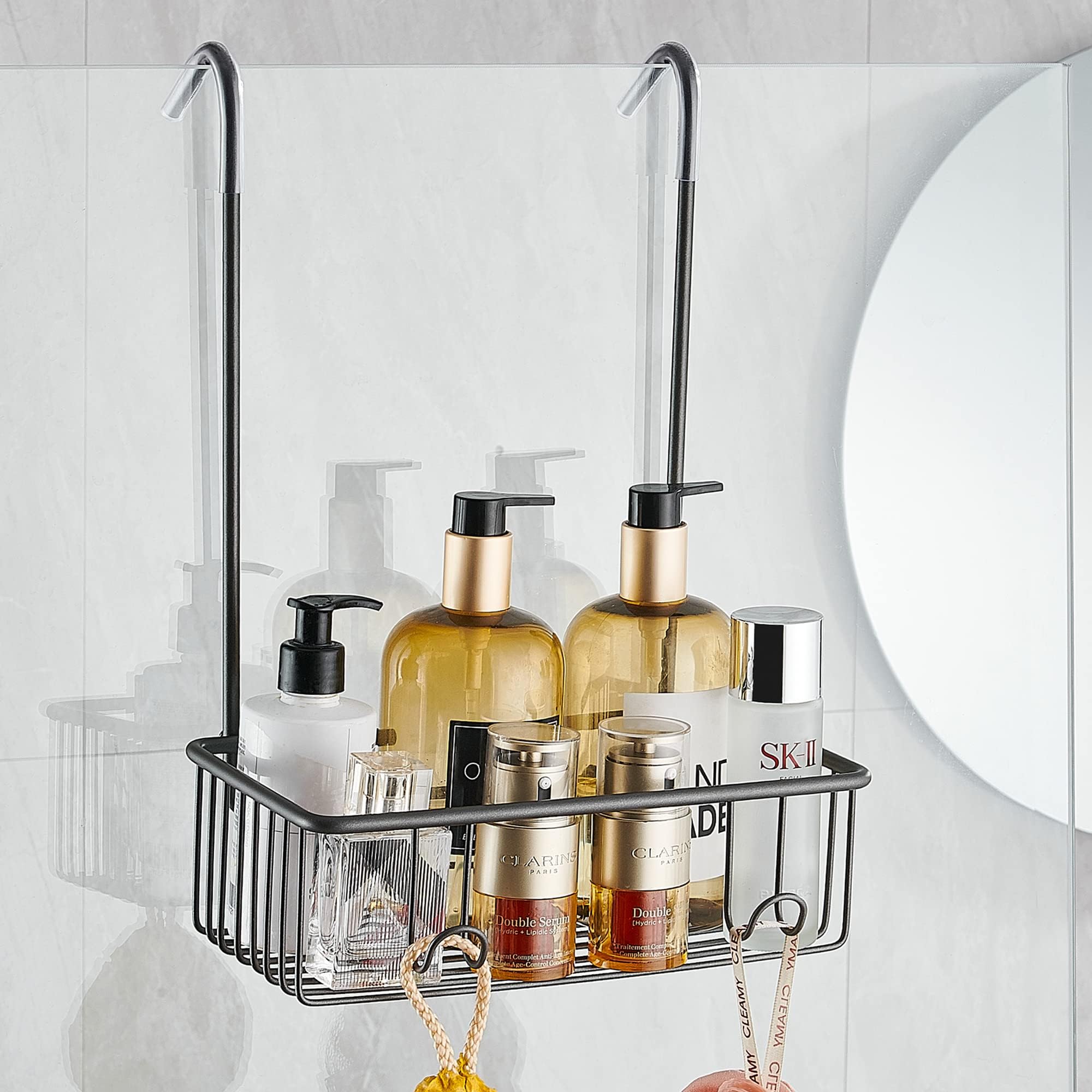 DAMAI Étagère Douche Rangement Douche Suspendu Acier Inoxydable ...