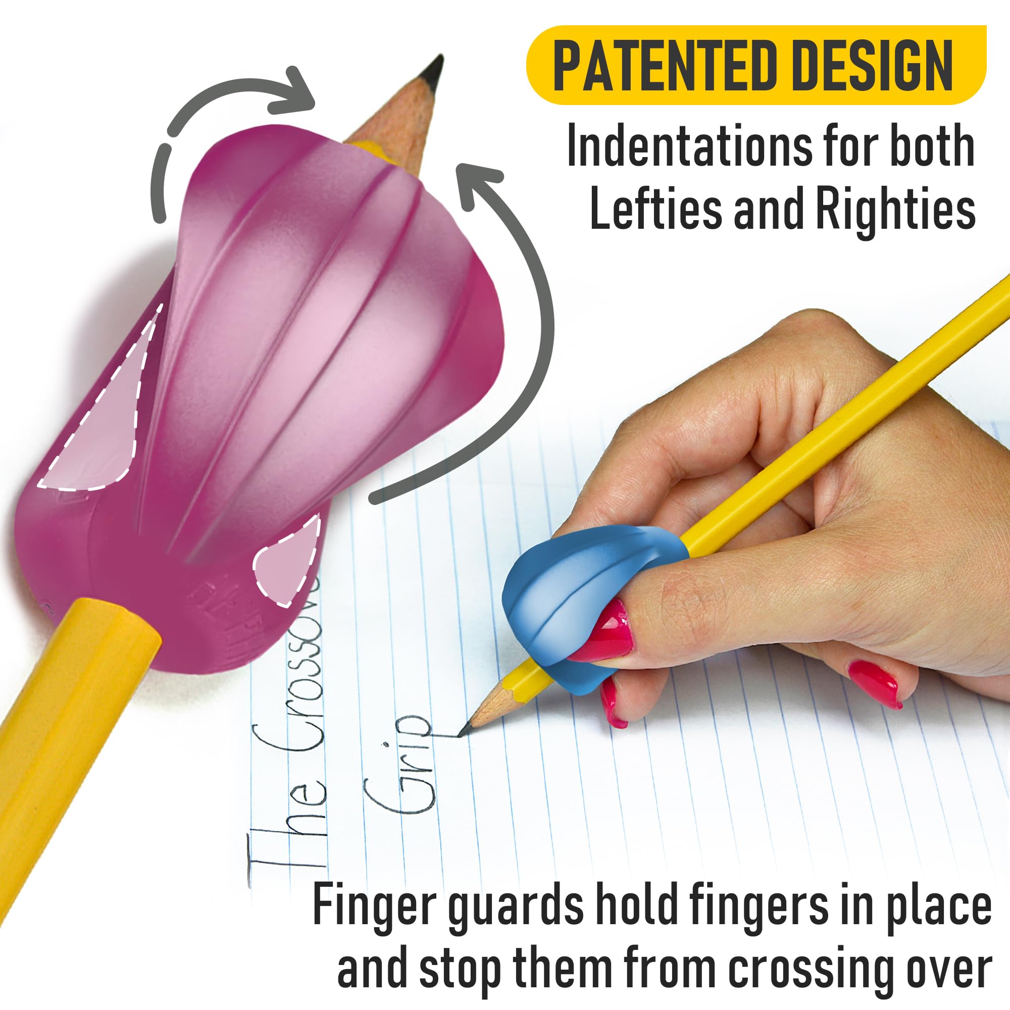 Snapklik.com : The Pencil Grip Pencil Grips, The Crossover Grip ...