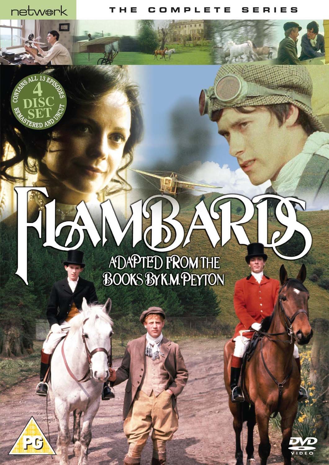 Amazon.com: Flambards: The Complete Series [DVD] : Movies & TV
