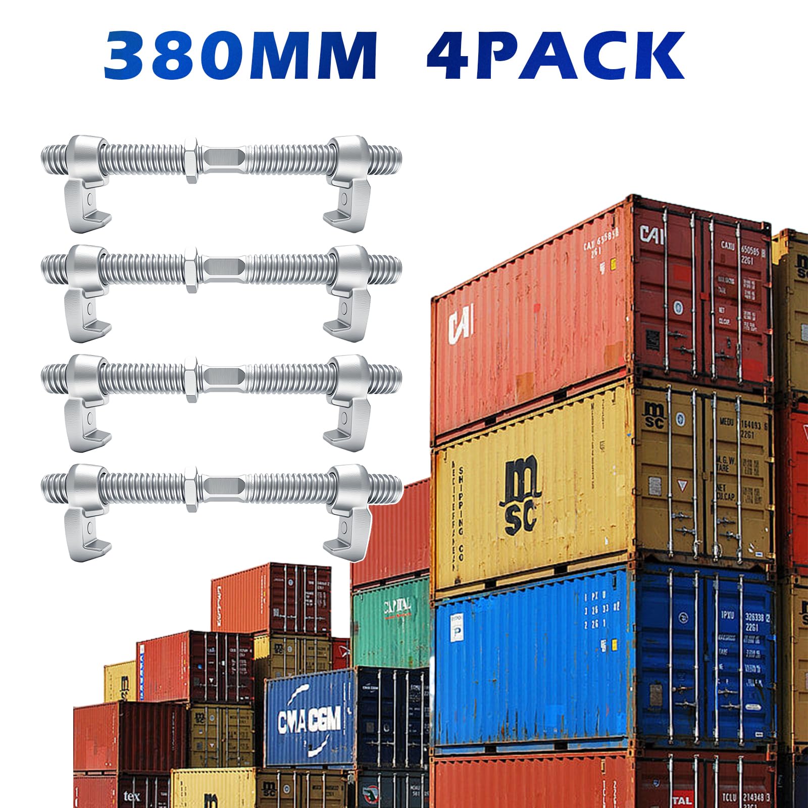 Snapklik.com : LAJIAOZ SEA RAIL Shipping Container Bridge Fittings ...