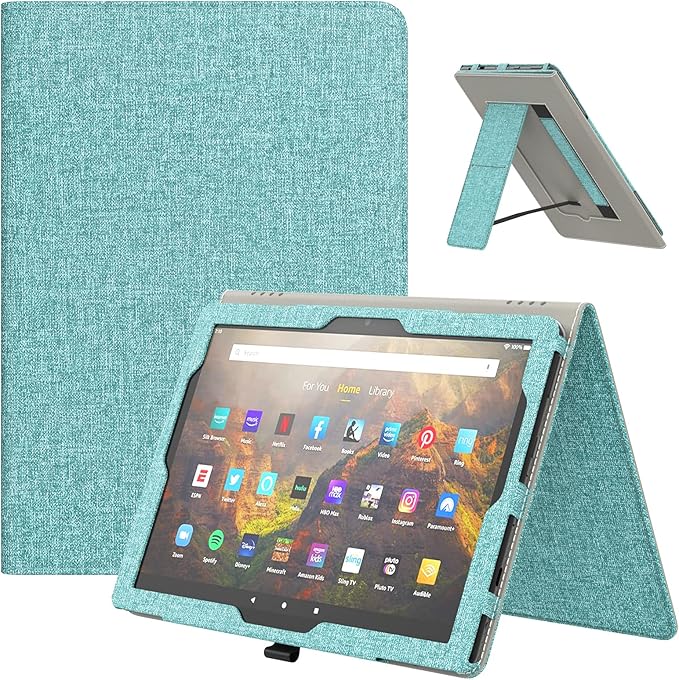 Amazon.com: TiMOVO Case for All-New Kindle Fire HD 10 & Fire HD 10 Plus ...