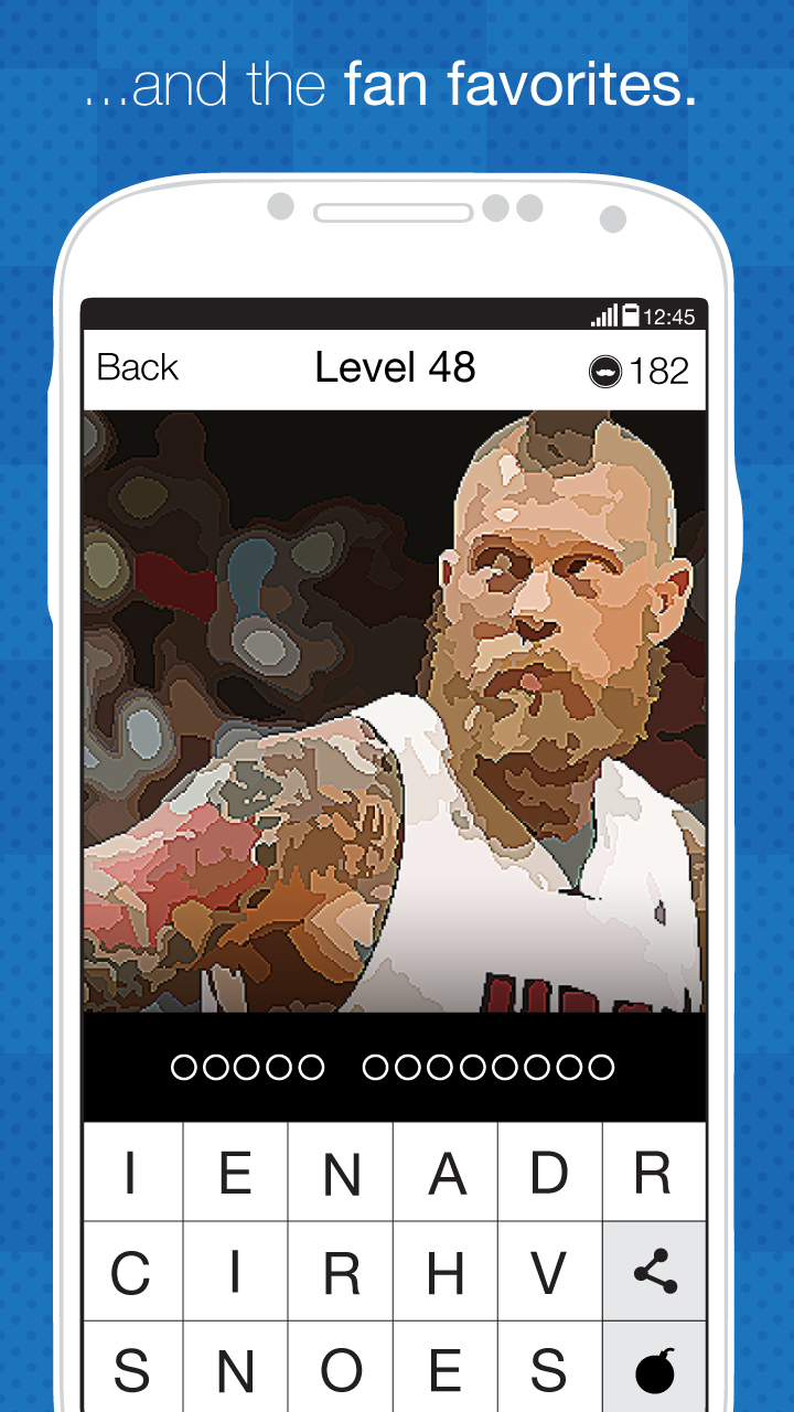 Who's the Baller? - Guess the Basketball Player Word Game - App on ...