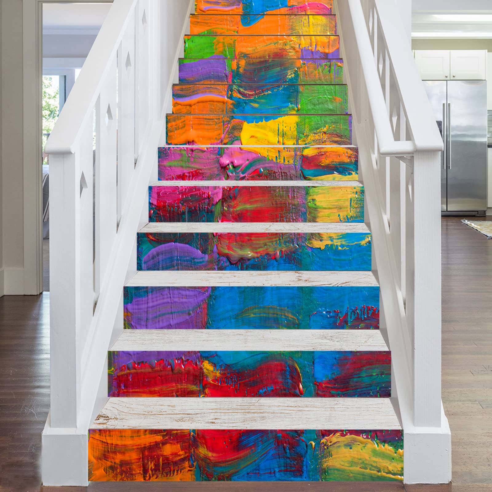 Graffiti Floor Tiles