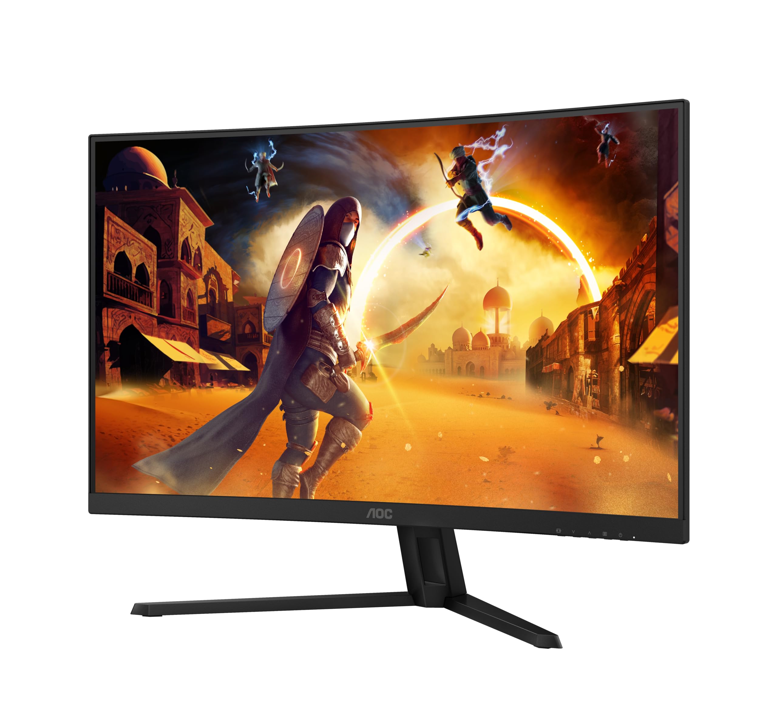 AOC Gaming CQ32G4VE - 32 Zoll QHD Curved Monitor, 180 Hertz, 0.5 ms ...