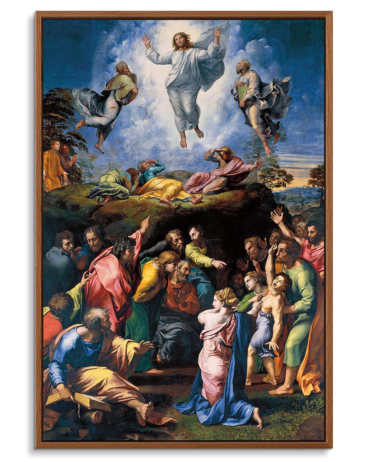 Amazon.com: artprints1stop Floating Frame Canvas Print Wall Art - The ...