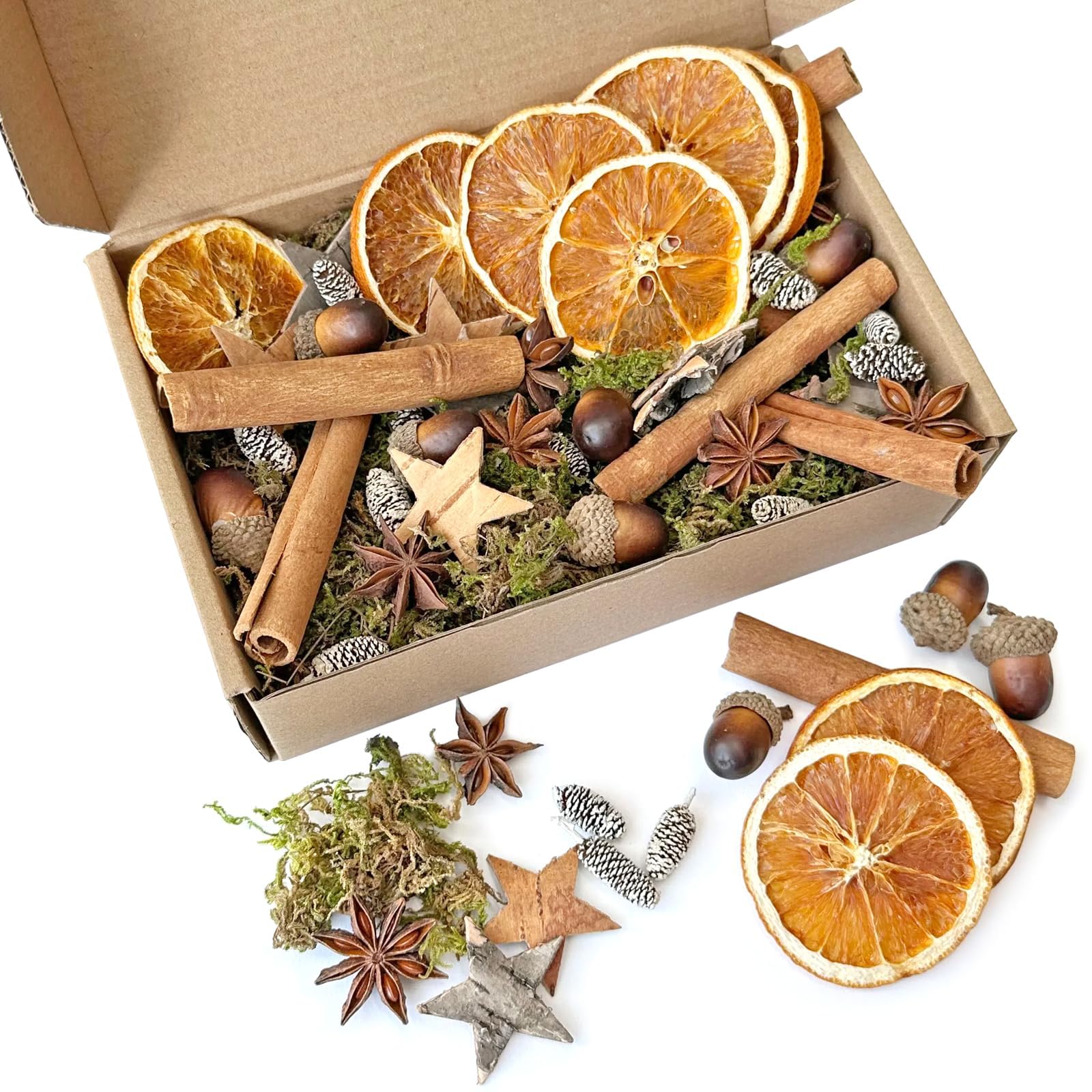 Amazon.com: 67PCS Christmas Potpourri Bowl Filler, Potpourri Bowl ...