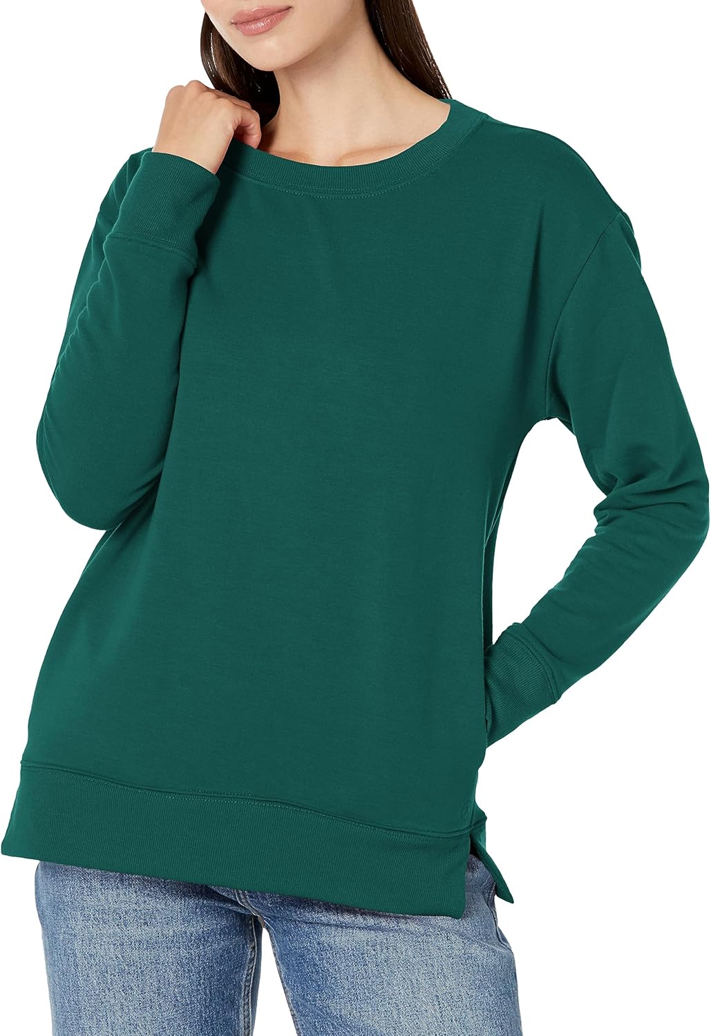 Danskin Women's Split Hem Tunic at Amazon Women’s Clothing store