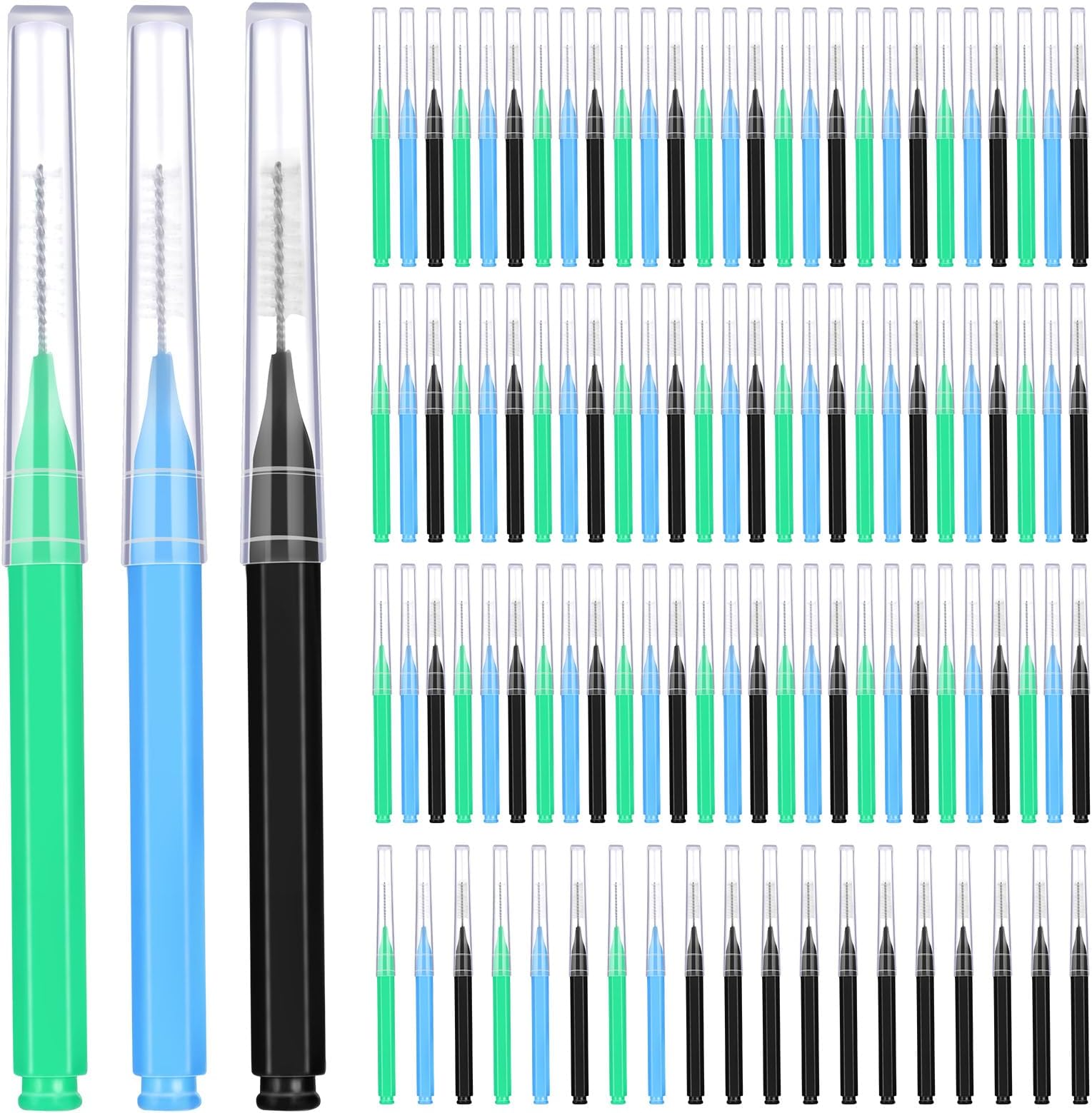 Amazon.com: ewinever 290Pieces Interdental Brush, Toothpicks Tooth ...