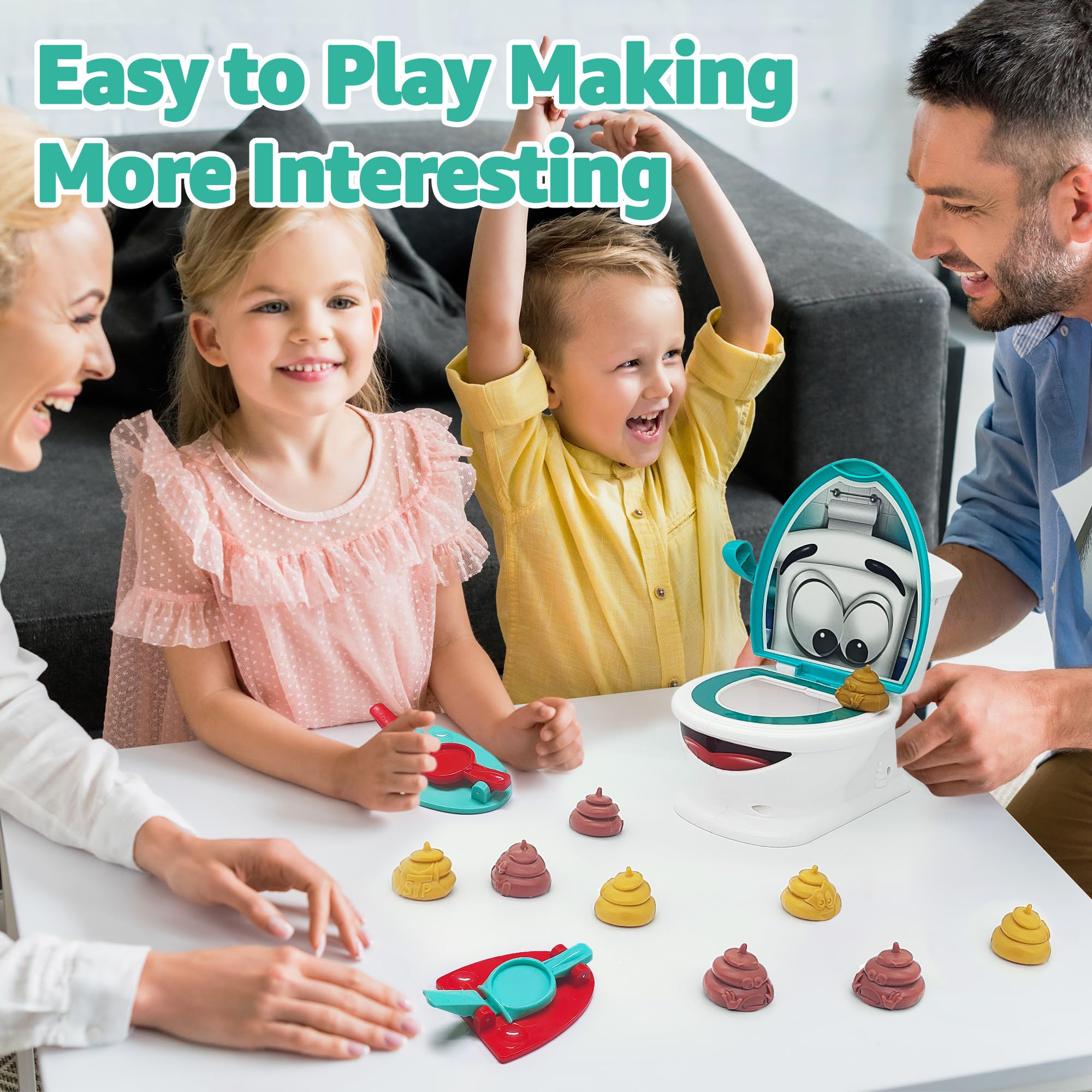 Snapklik.com : Anemeeoke Poop Family Game - Funny Shooting Game - Fast ...