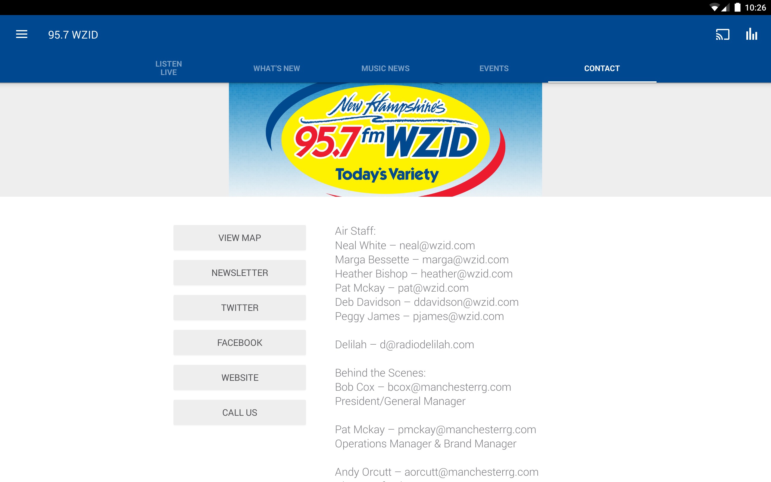 95.7 WZID - App on Amazon Appstore