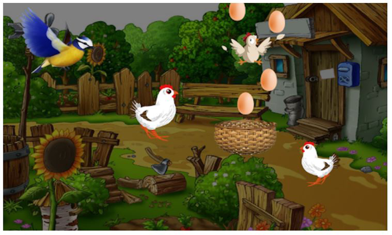 chicken egg catcher - catch the egg:Amazon.com:Appstore for Android