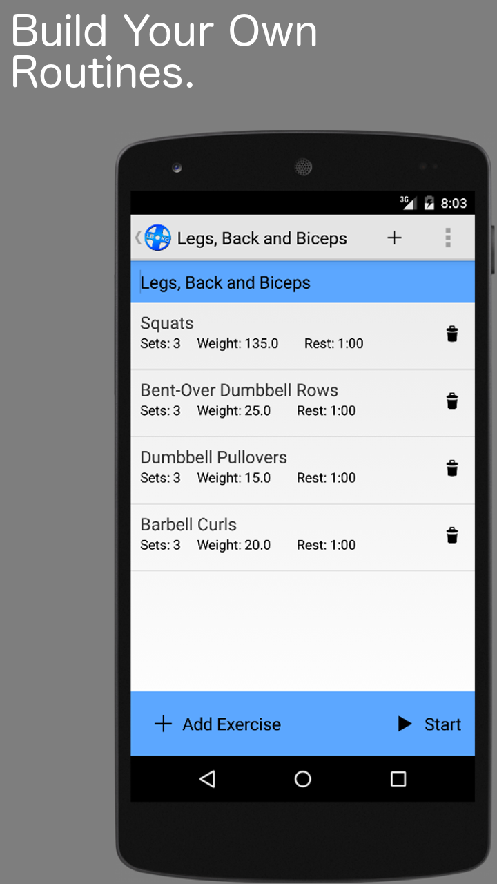GYMer Pro - Weight Lifting - App on the Amazon Appstore