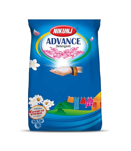 Nikunj Advance Detergent Powder, 4 kg Pack : Amazon.in: Health ...