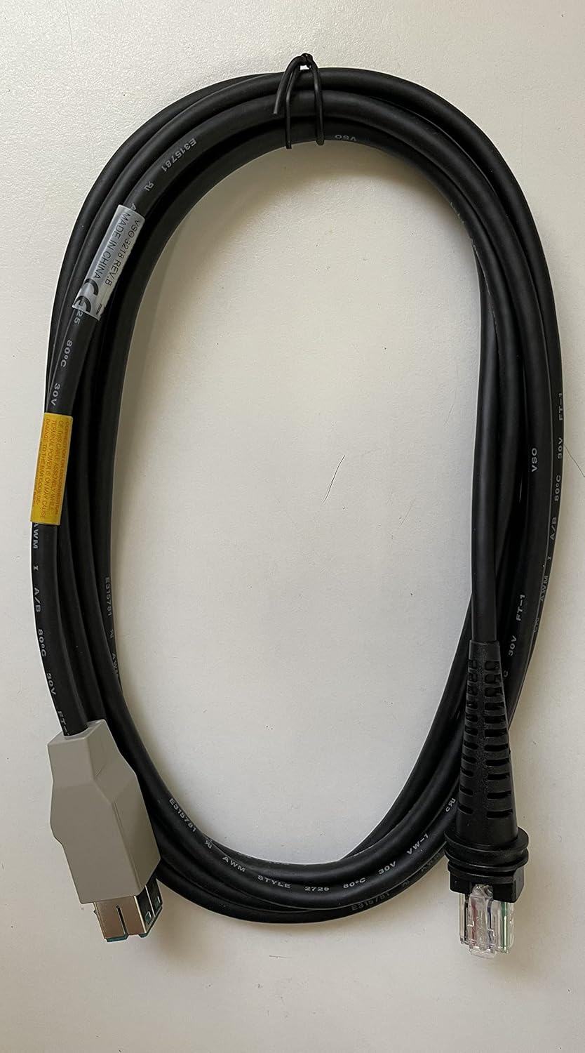 Honeywell USB Data Transfer/Power Cable - USB for Barcode Scanner - 9. ...