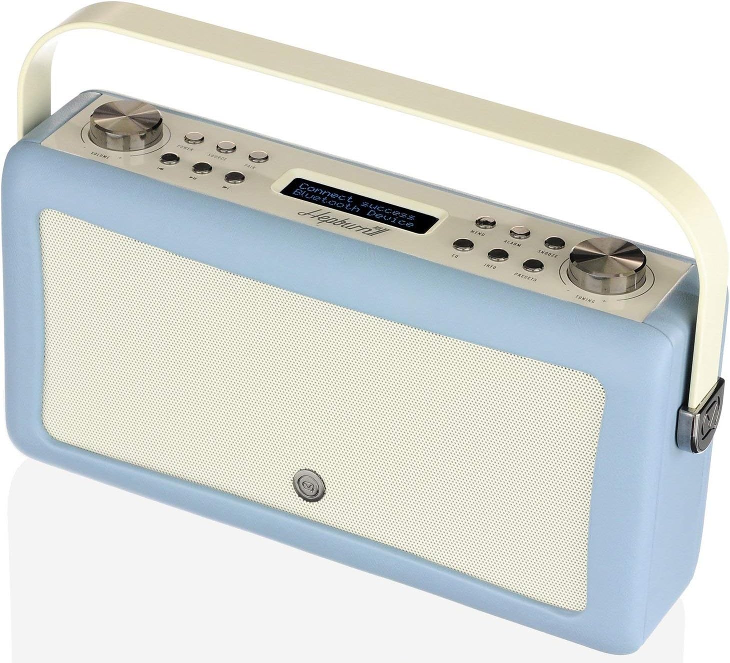 VQ Hepburn Mk II DAB & DAB+ Digital Radio with FM, Bluetooth & Alarm ...