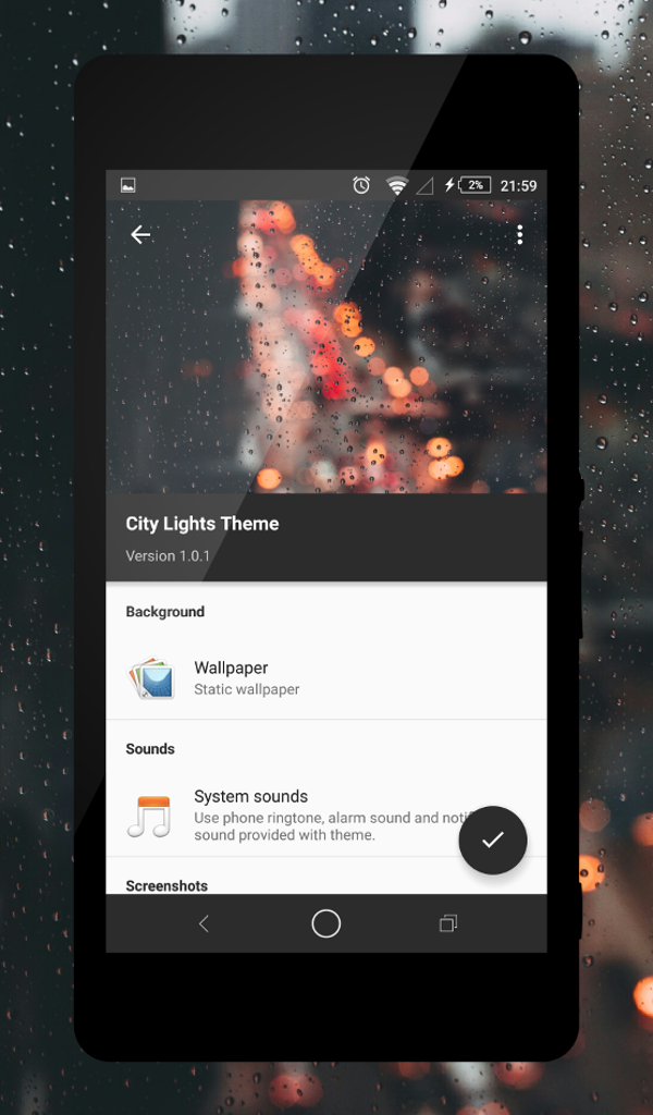 City Light Theme - App on Amazon Appstore