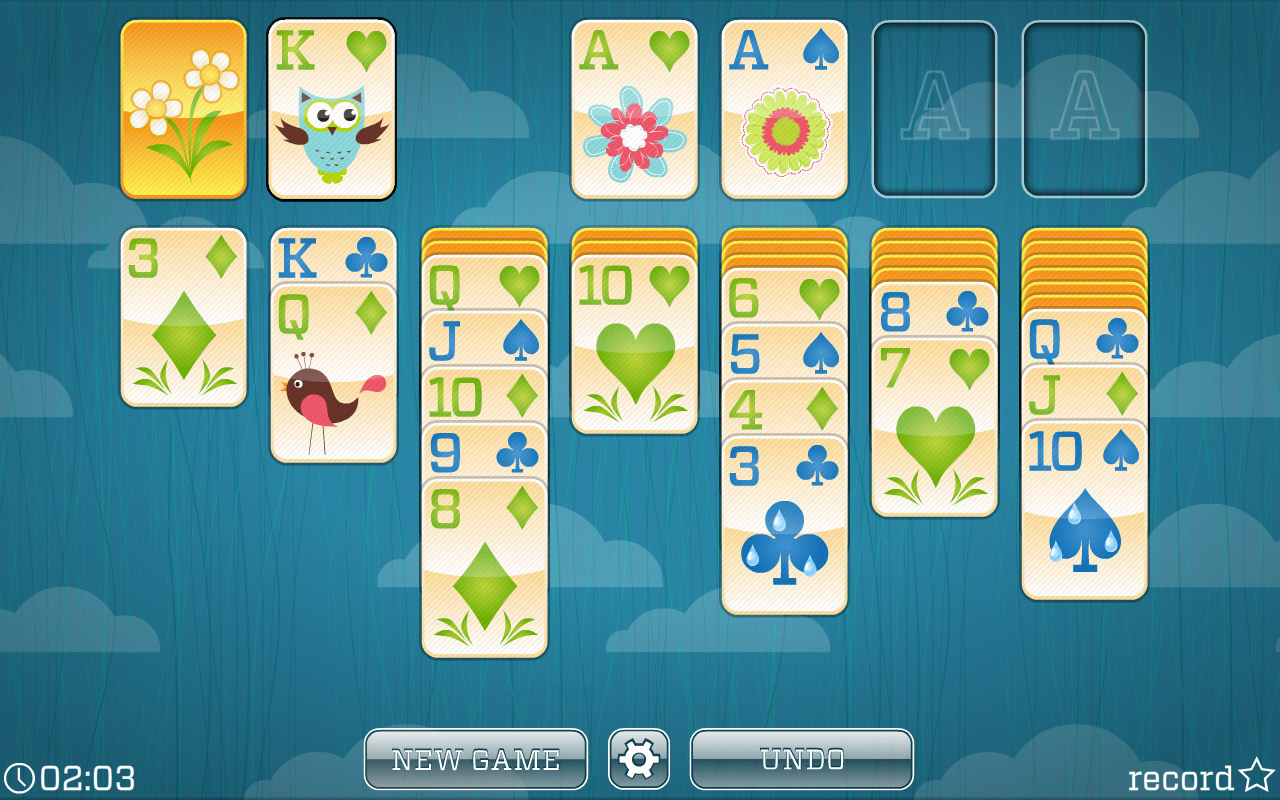 Spring Solitaire FREE - App on Amazon Appstore