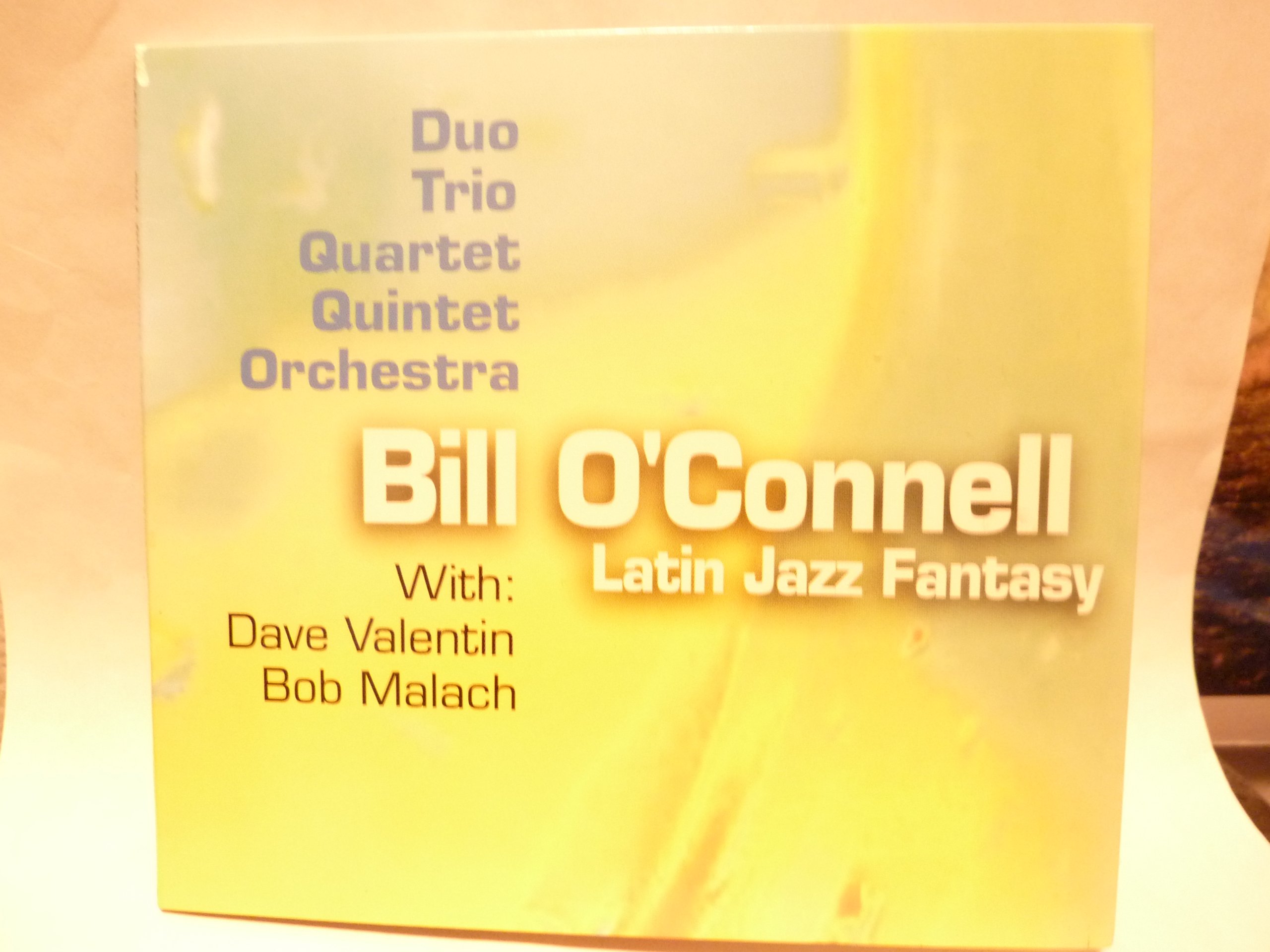 Bill O'Connell, Bill O'Connell, Bob Malach, Charles Fambrough, Sara ...