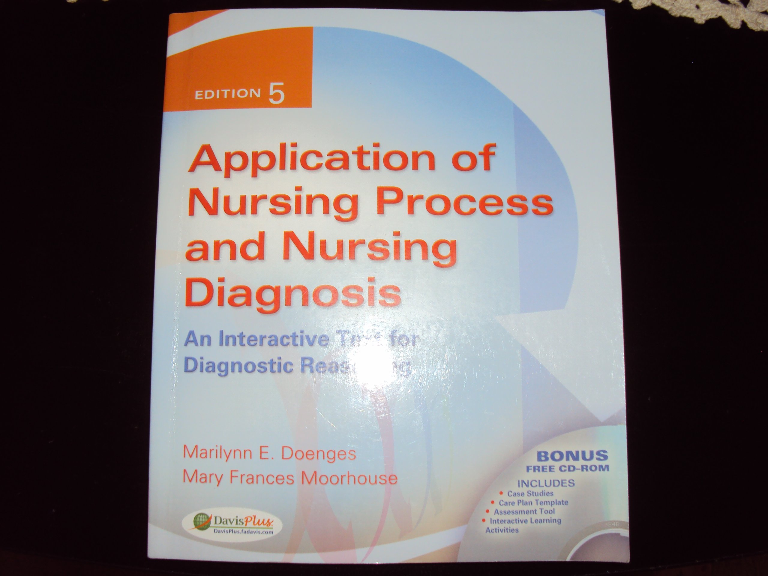 Buy (OLD) APPLICATION OF NURSING PROCESS AND NURSING DIAGNOSIS AN ...