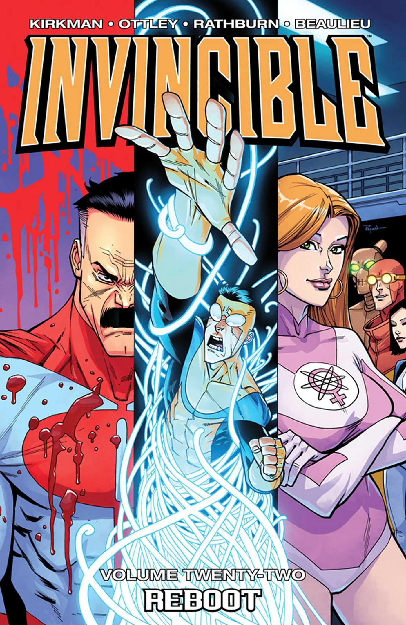 Amazon.com: Invincible Volume 22: Reboot (Invincible, 22 ...
