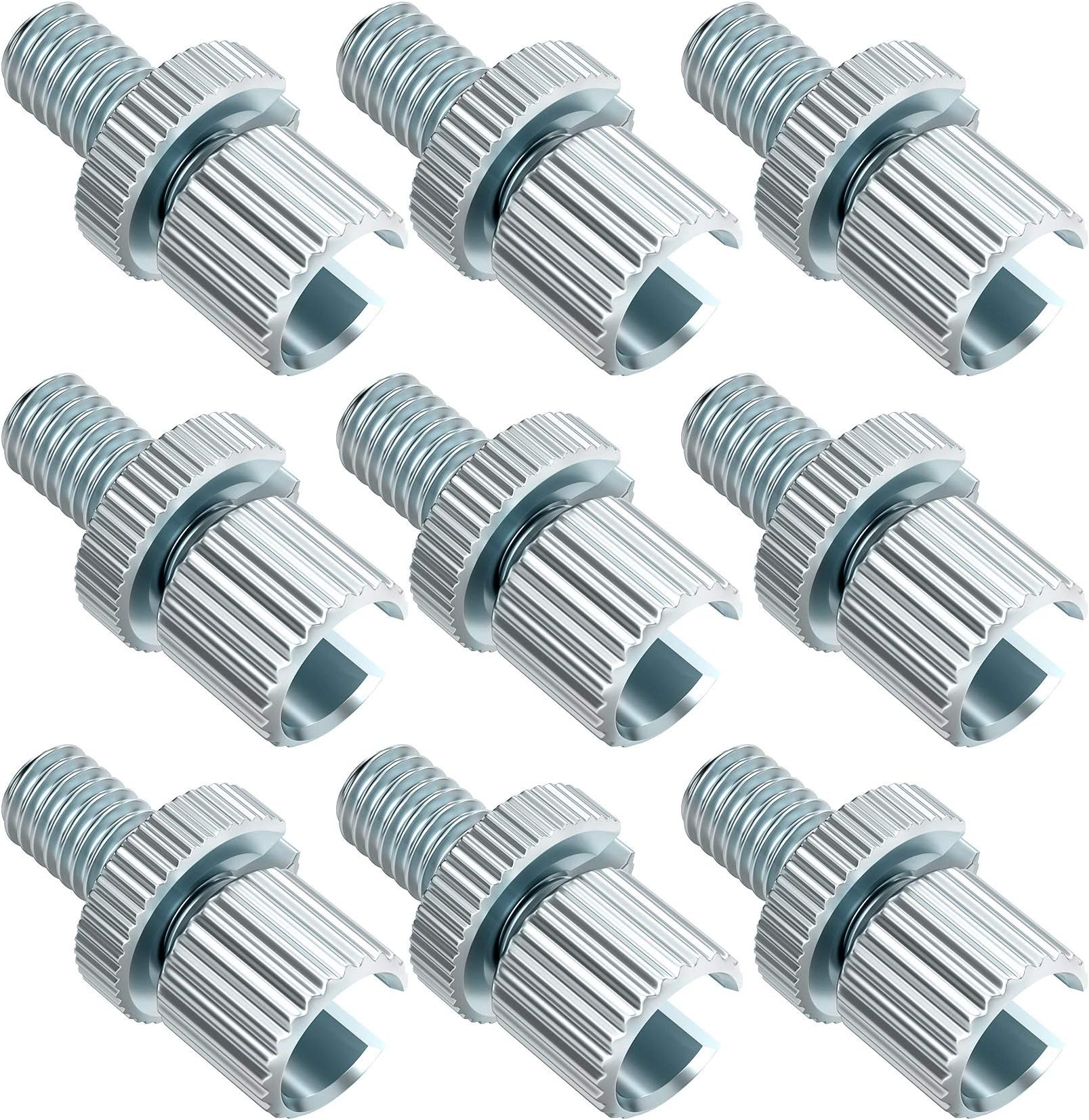 Amazon.com: Amavoler Clucth Brake Cable Adjuster Screw Nut Bolts 8mm ...