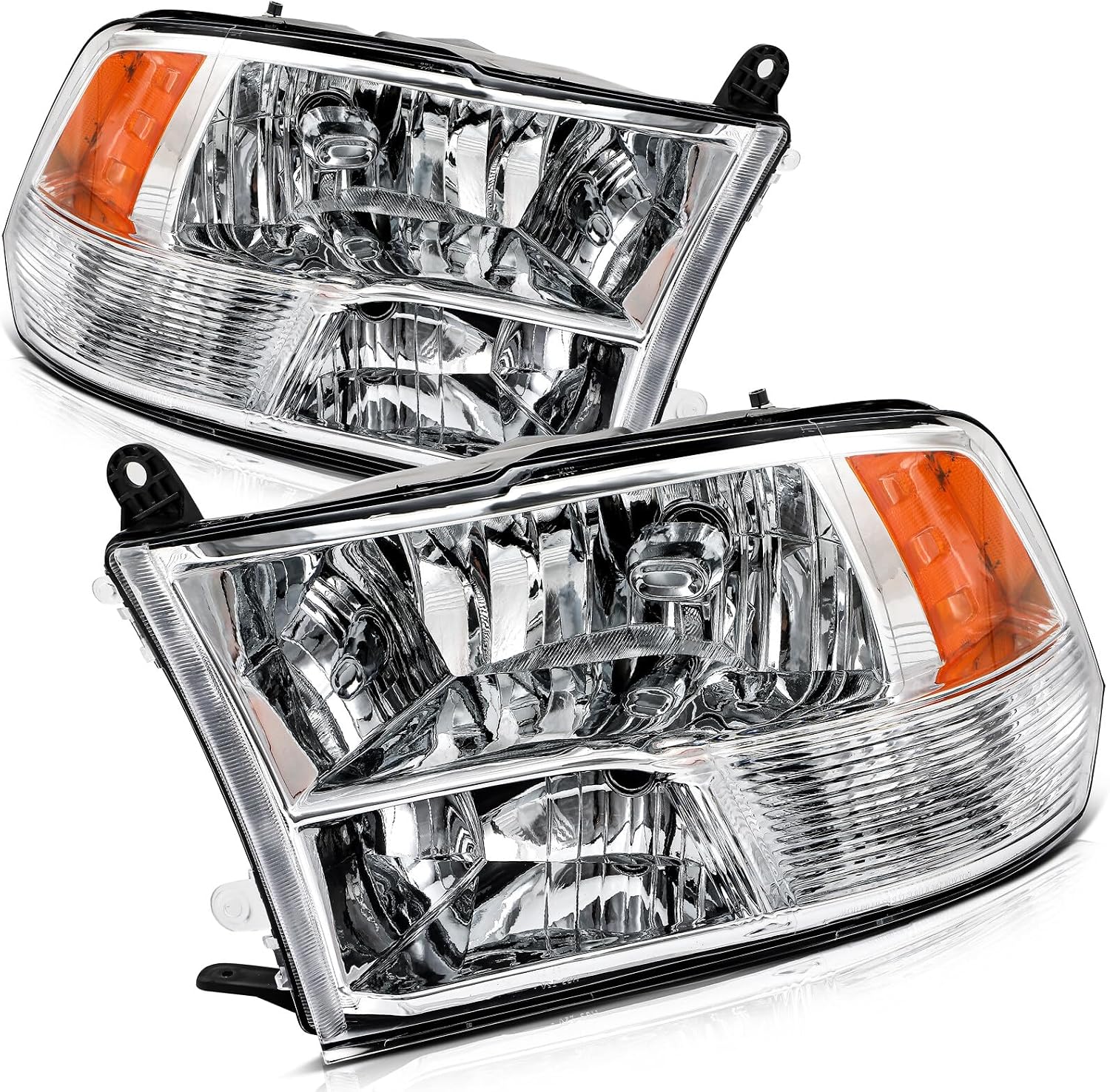 Amazon.com: Headlight Assembly Fits for Ram for 1500 Classic 2019-2020 ...