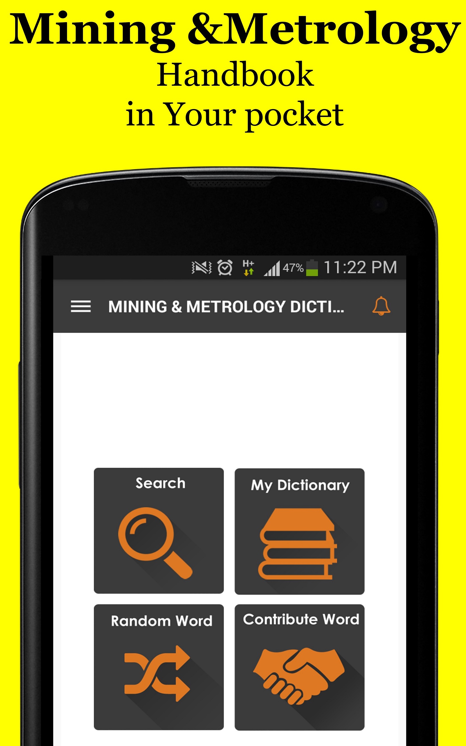 Mining and Metrology Engineering Dictionary:Amazon.com:Appstore for Android