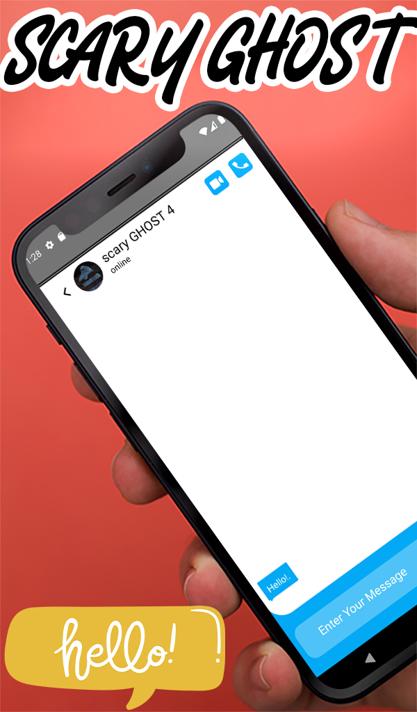 scary Ghost calling you- Video call Ghost and chat simulator | NO ADS ...
