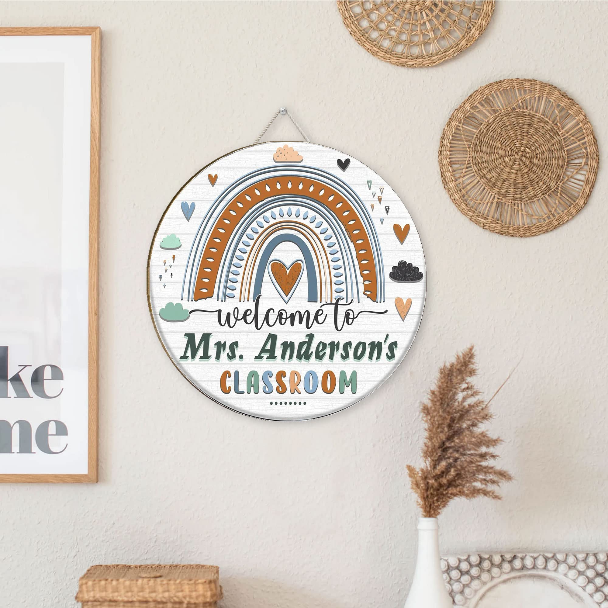 Classroom Door Sign Personalized
