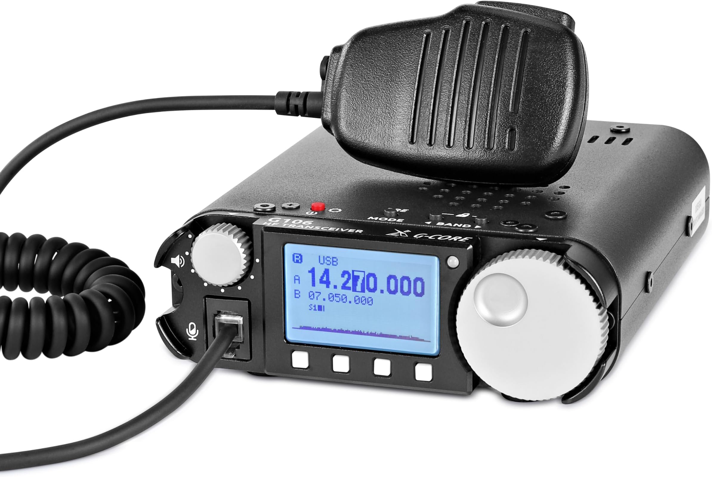 Xiegu G106 HF Transceiver SDR SSB/CW/AM/WFM Unterstützung FT8: Amazon.de: Elektronik & Foto
