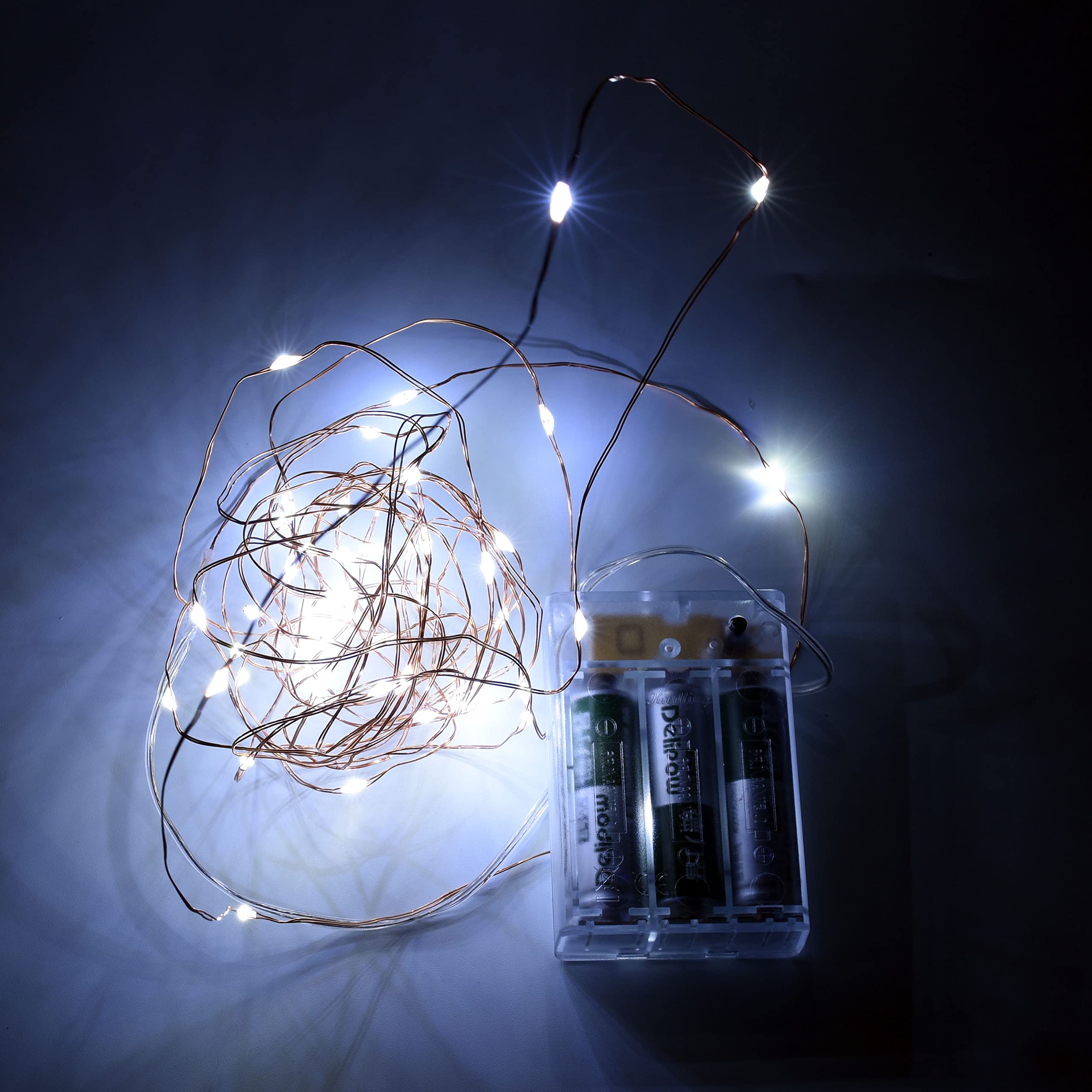 Snapklik.com : Karlling Battery Operated String Lights, 16Ft Christmas ...