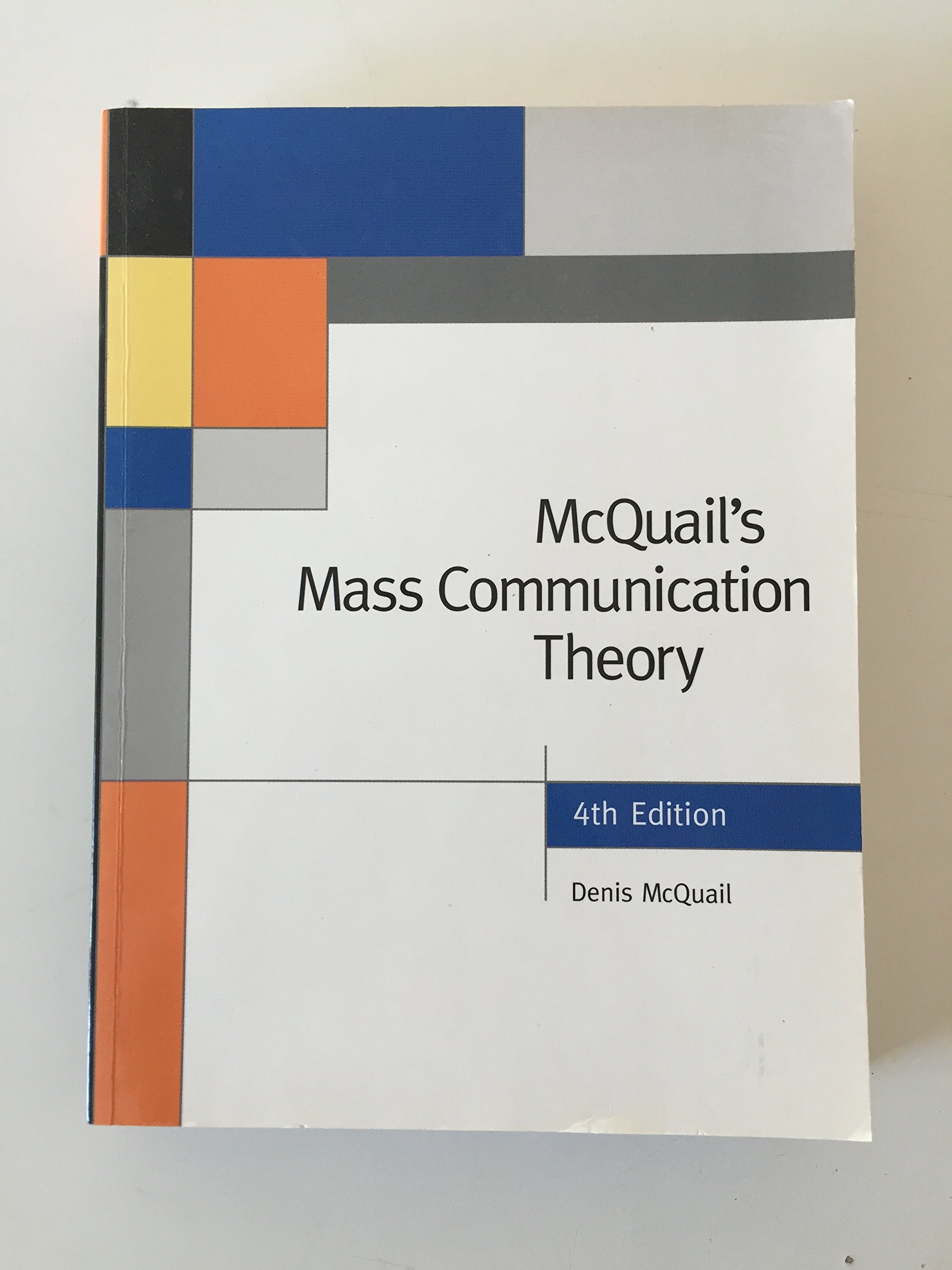 Mcquail Quotes TEXTE 26 Between The Fourth Estate And The Fifth