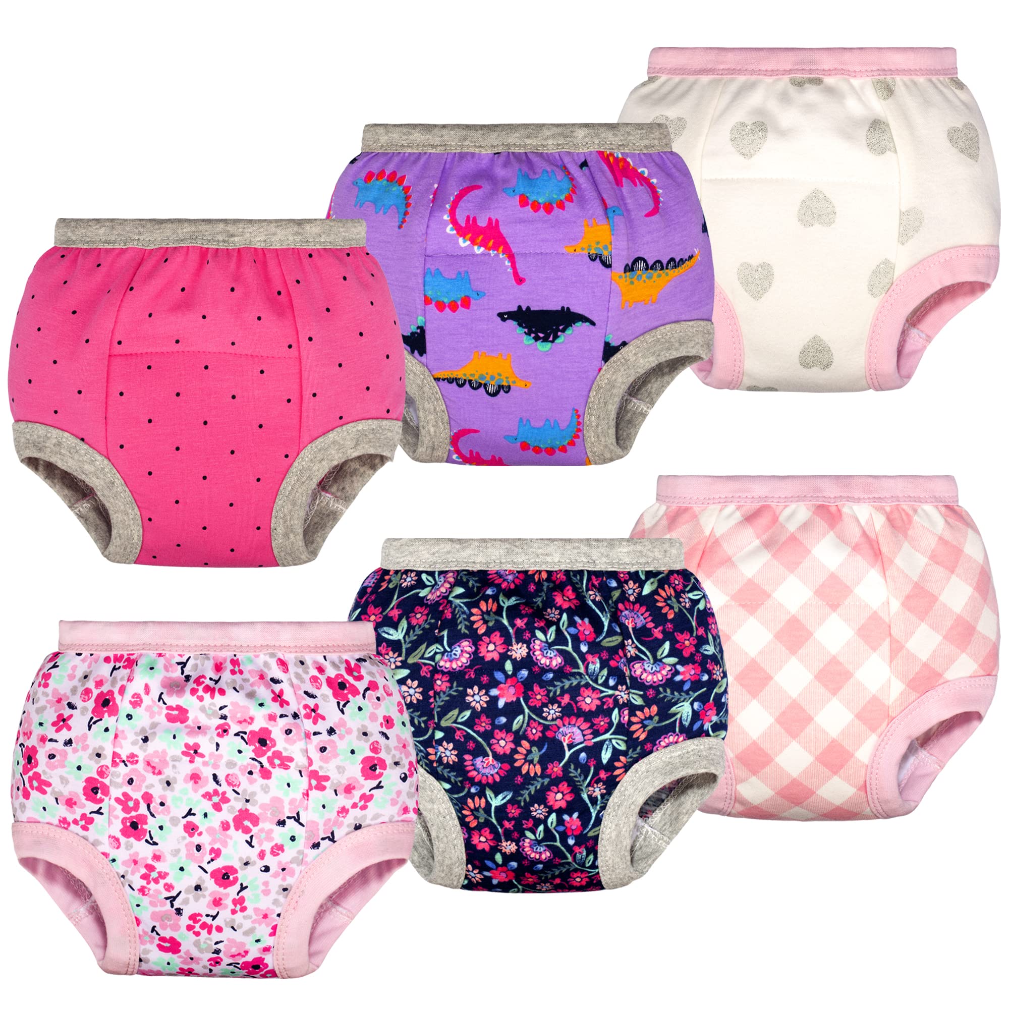 Snapklik.com : BIG ELEPHANT Baby Girls Training Underpants For Toddler ...