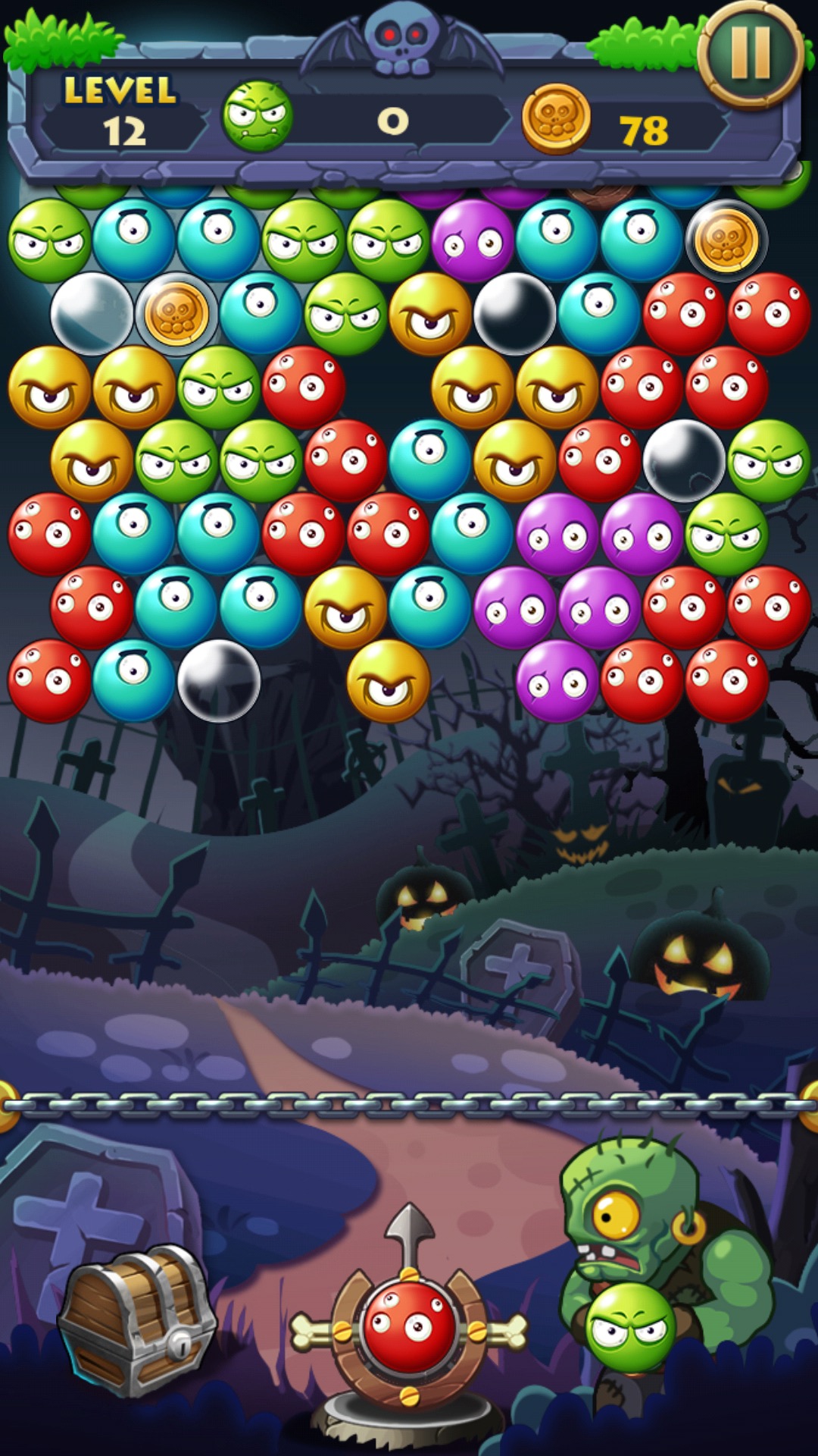 Zombie Bubble - App on the Amazon Appstore