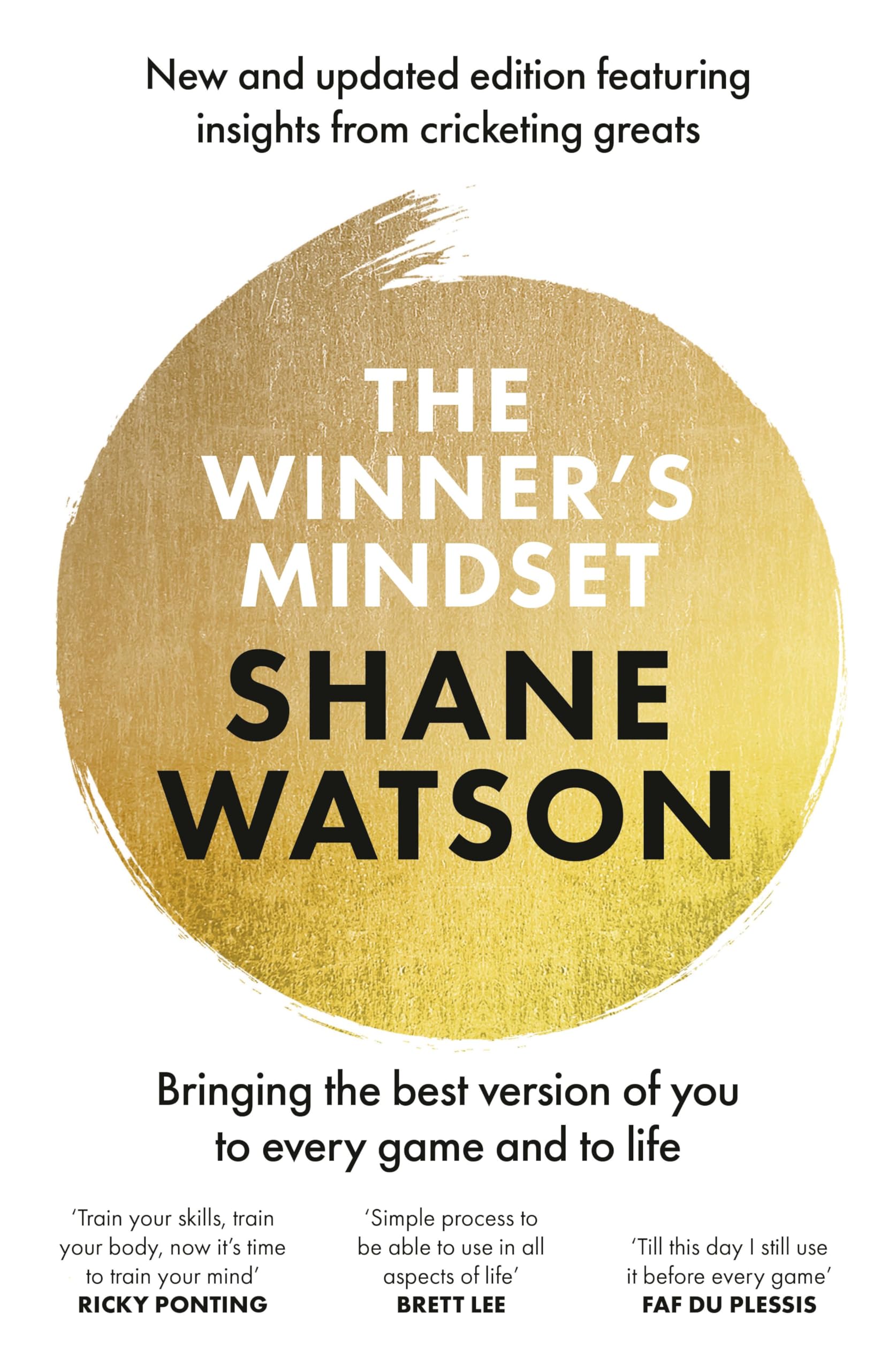 The Winner's Mindset: Shane Watson: 9781460765142: Books - Amazon.ca