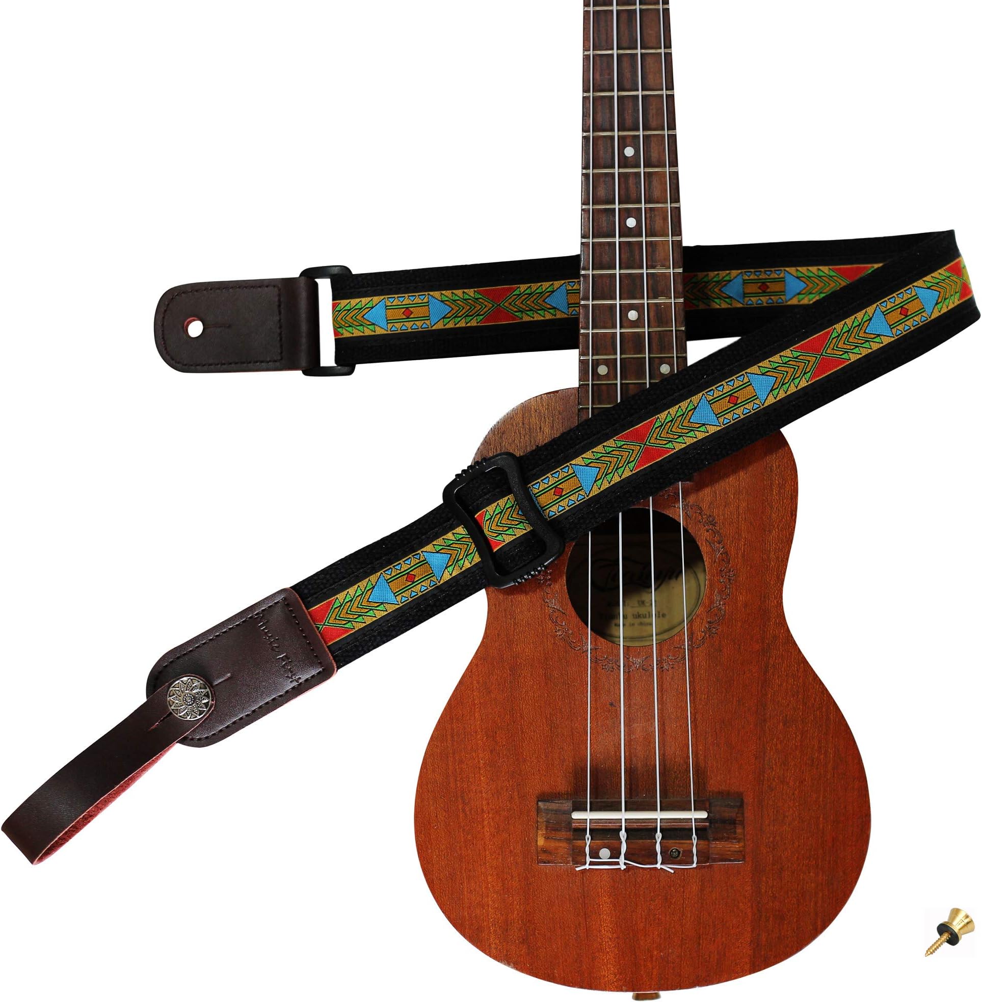 Amazon.com: MUSIC FIRST Original Design Vintage Floral Embroidered ...