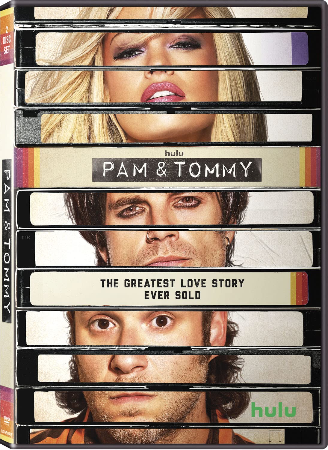 Amazon.com: Pam & Tommy [DVD] : Lily James, Sebastian Stan: Movies & TV