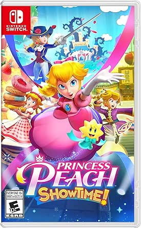 Princess Peach: Showtime! - For Nintendo Switch : Amazon.com.au: Video ...