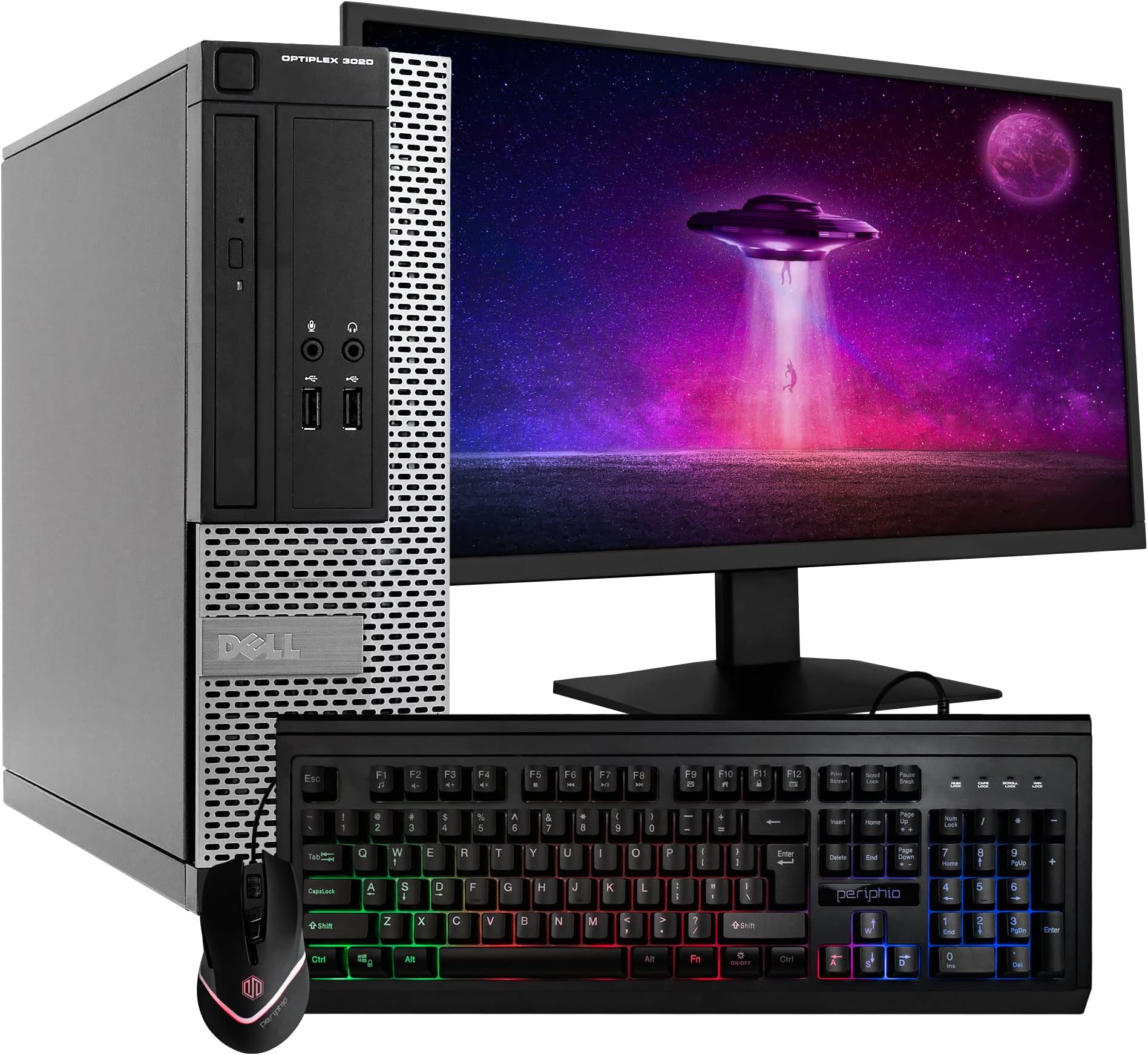 Amazon.com: Dell Optiplex 3020 Small Desktop Computer (SFF) | Quad Core ...
