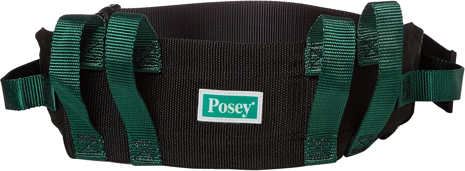 Posey Green Six Handle Nylon Gait Belt 6537Q : Amazon.ca: Health ...