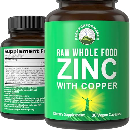 Amazon.com: Pure Synergy Zinc Complex | 60 Capsules | Zinc Supplement ...