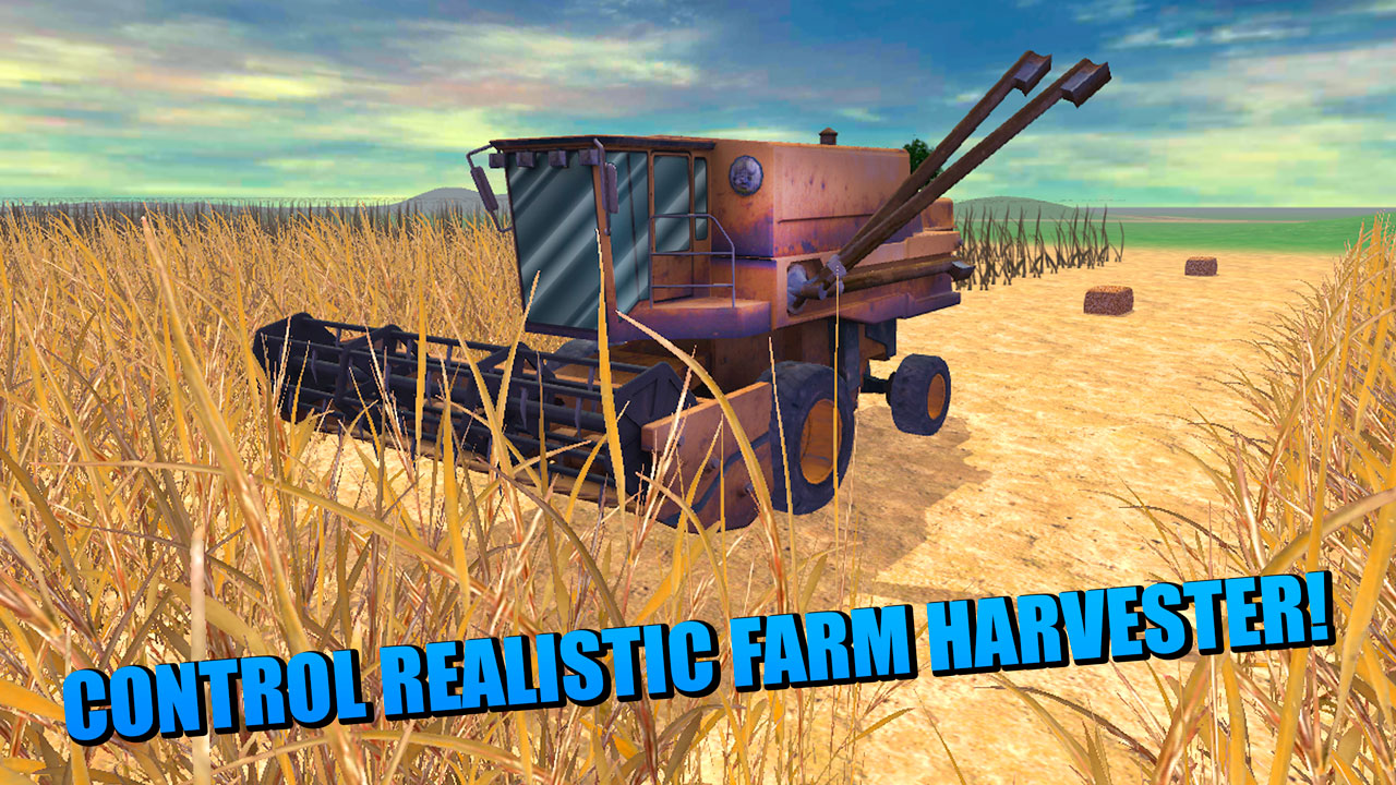 Farm Hay Harvester Simulator 3D - App on Amazon Appstore