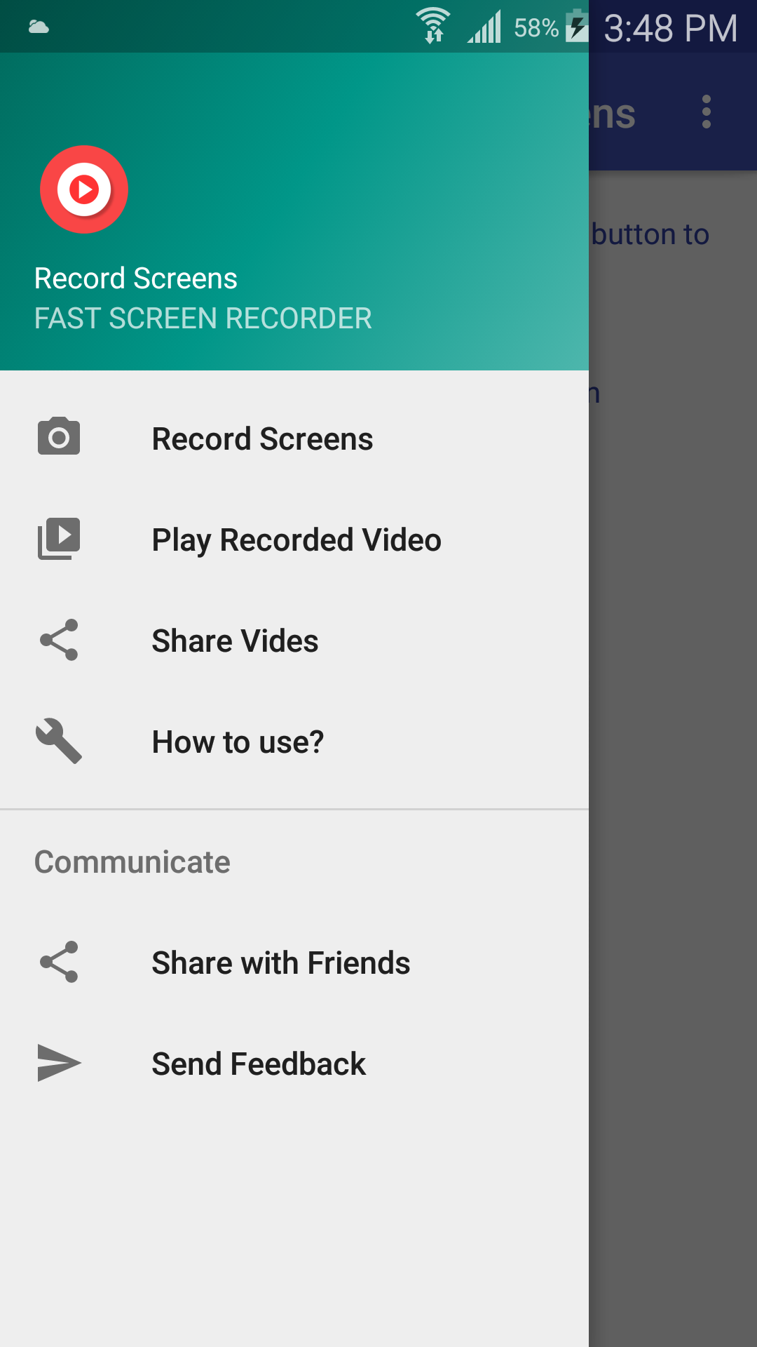 Free Fast Recorder for Screens - App on Amazon Appstore