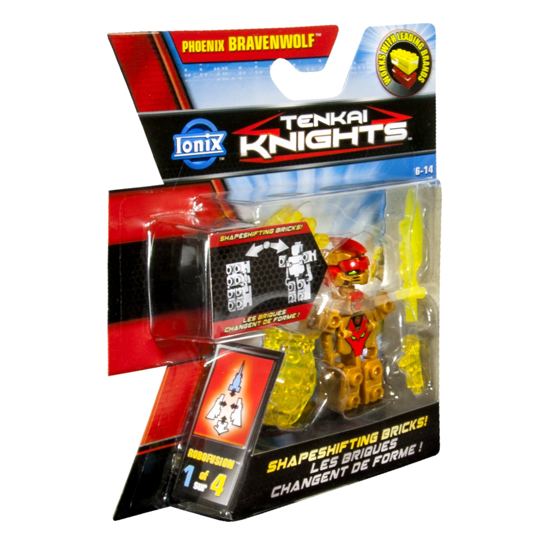 Ionix Tenkai Knights Bravenwolf