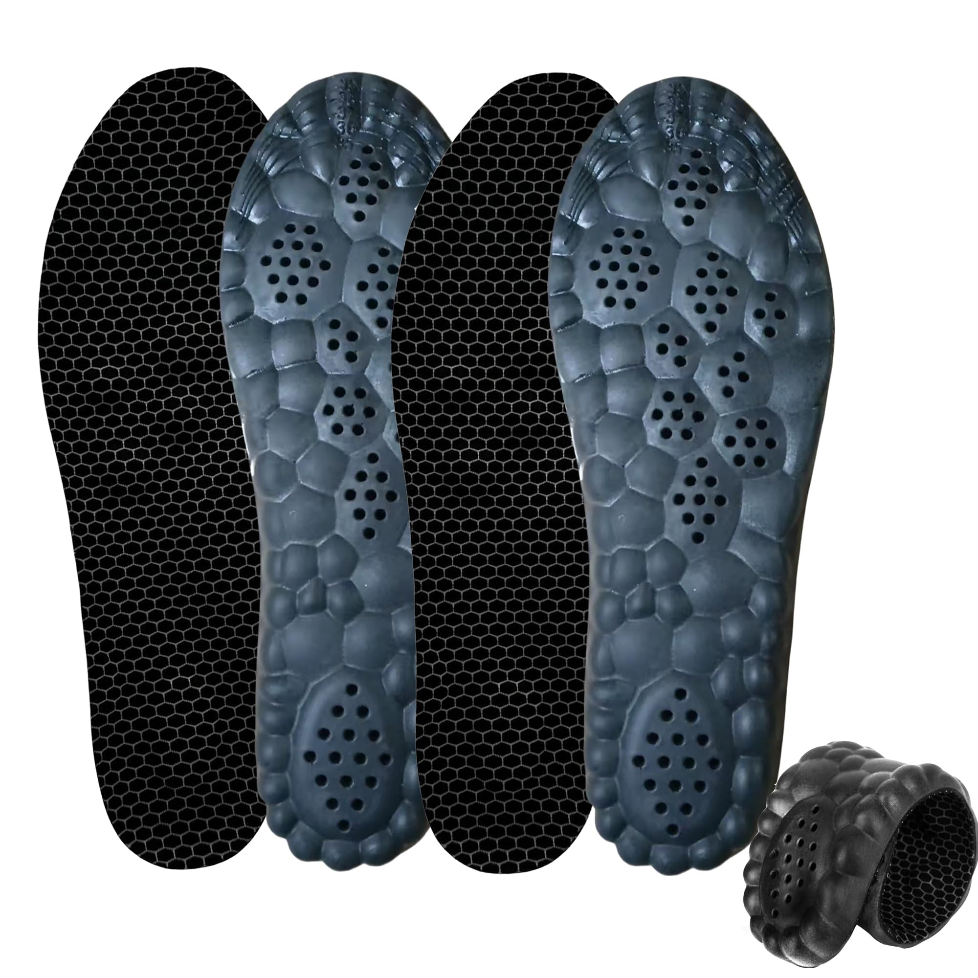 Amazon.com: 2 Pairs 4D Cloud Technology Insole - Super Soft Comfort ...